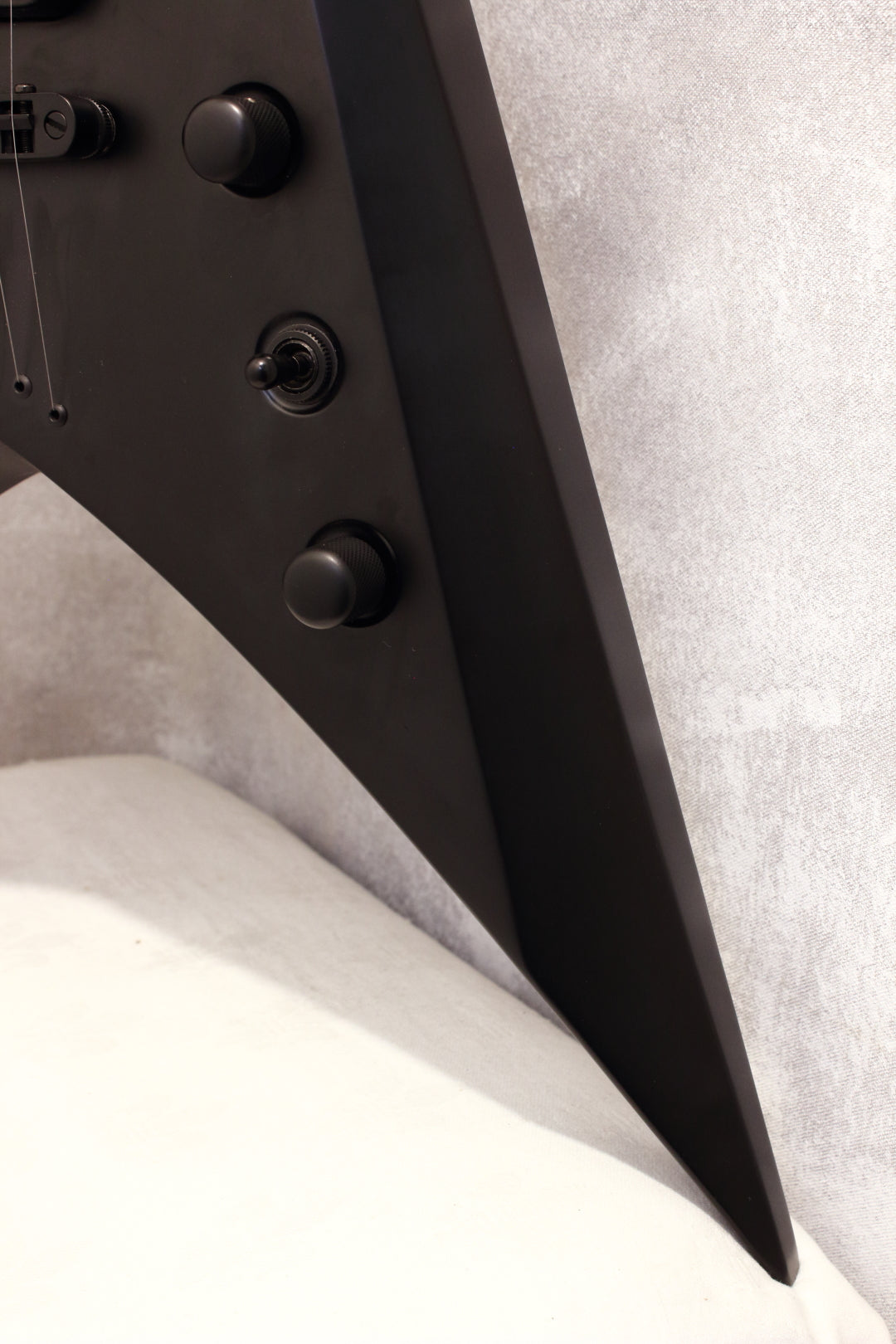 Solar Guitars V2.7C Carbon Black Matte 2020 – Topshelf Instruments