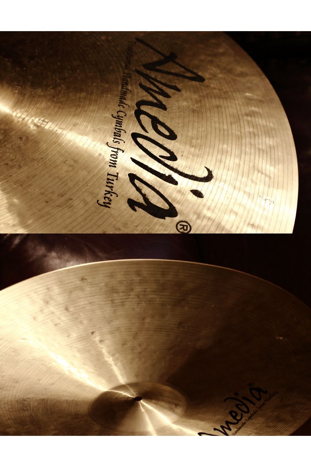 Amedia Classic 21" Medium Ride (Preowned) – Topshelf Instruments