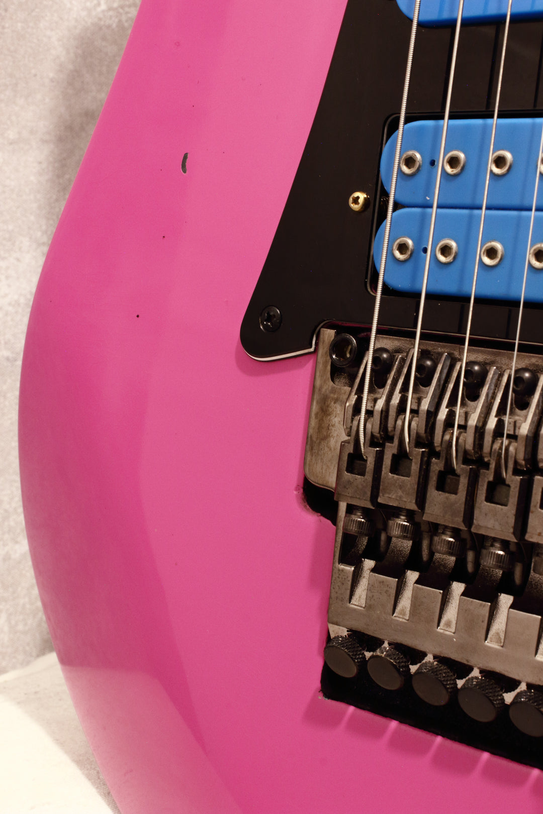 Ibanez RG507 w/ Mods Magenta 1999 – Topshelf Instruments