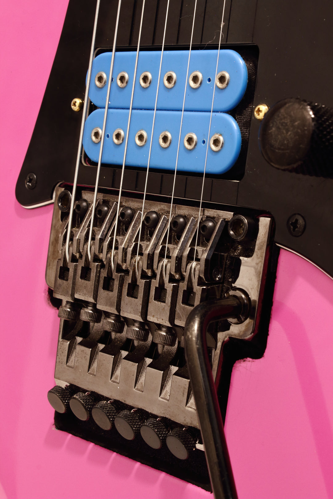 Ibanez RG507 w/ Mods Magenta 1999 – Topshelf Instruments