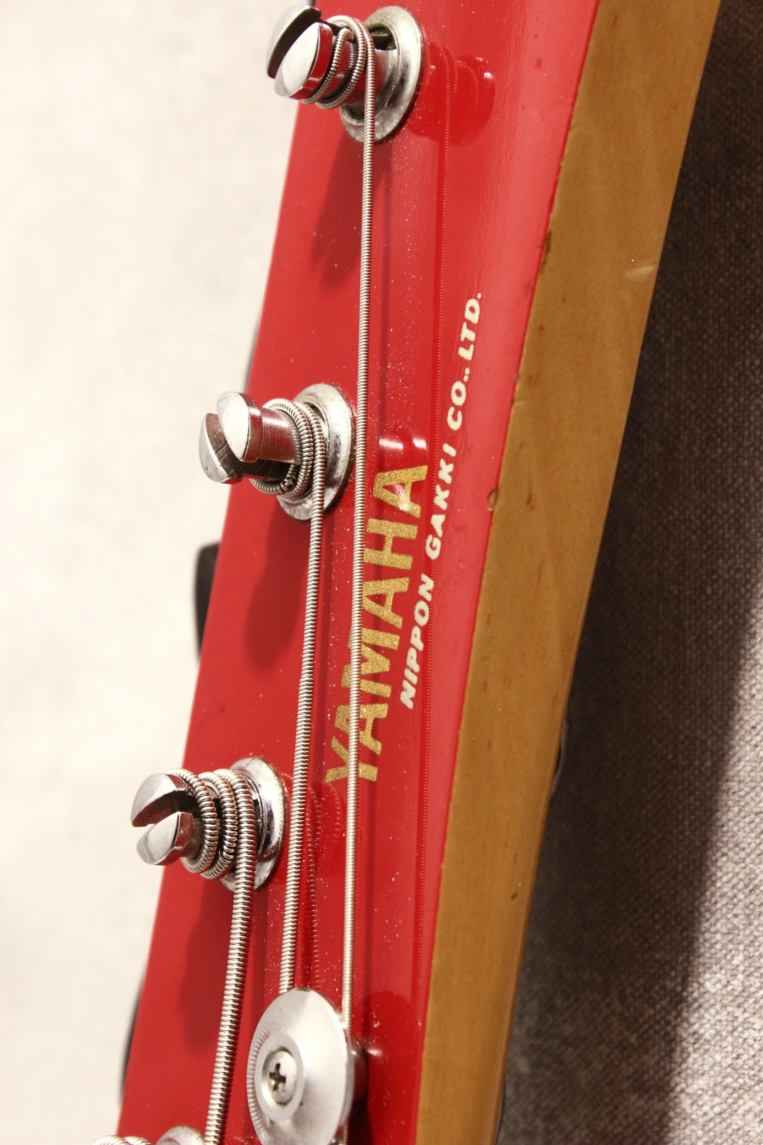 Yamaha SB5A Flying Samurai Bass Red 1967 – Topshelf Instruments