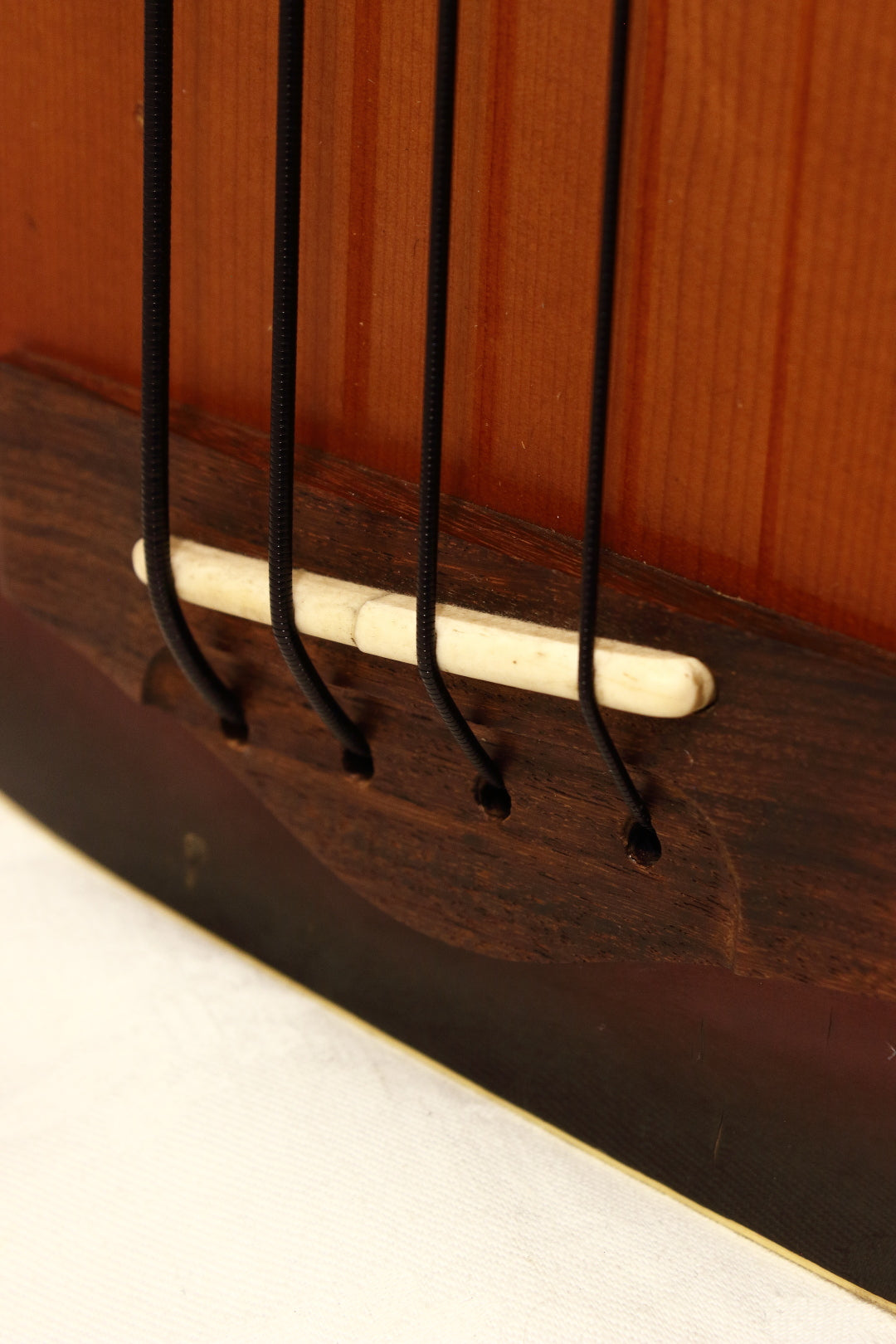 Fender Japan Acoustic Precision Bass PBAC-100 Sunburst Fretless 1991 ...