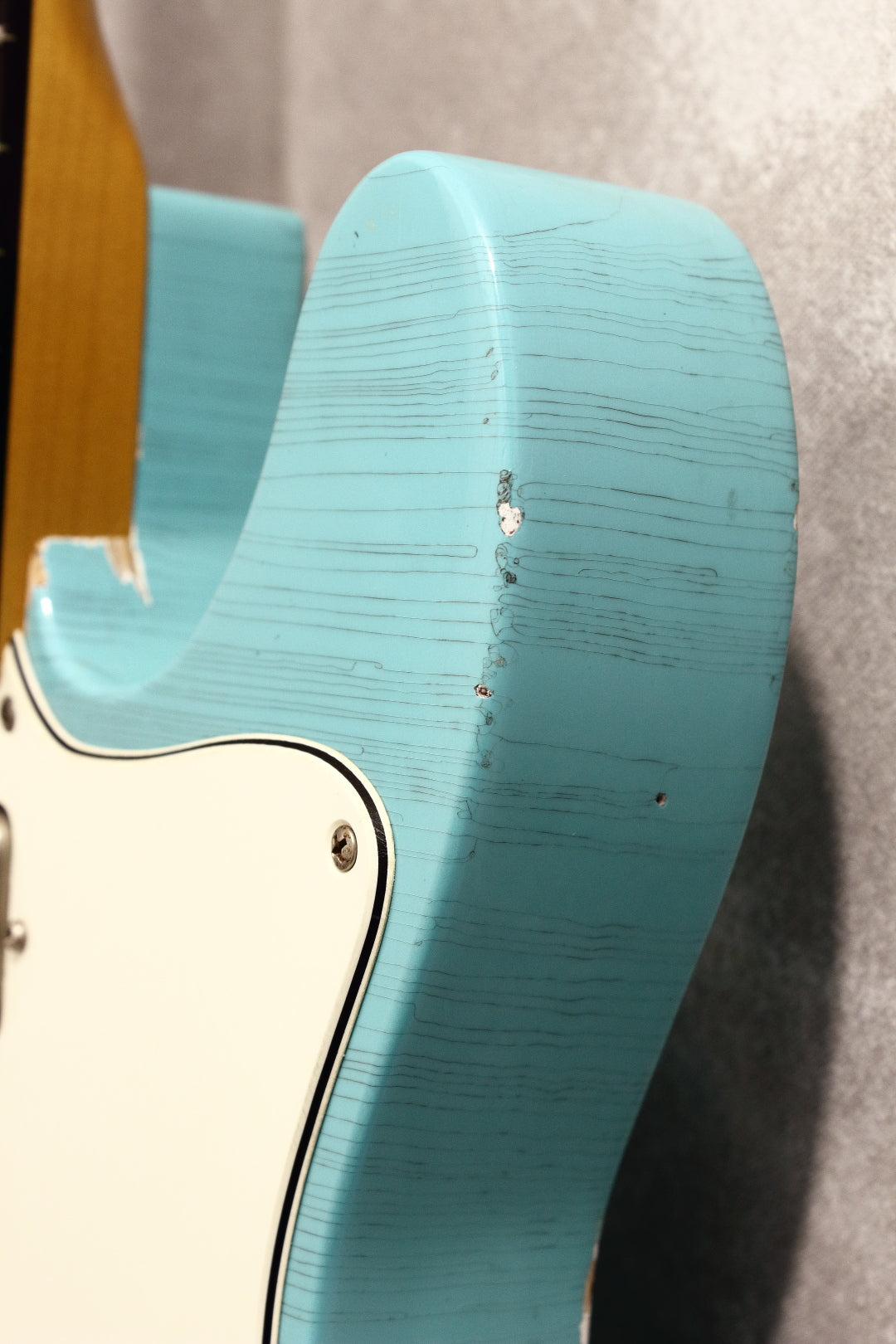 TMG Gatton Deluxe Aged Daphne Blue 2016 – Topshelf Instruments