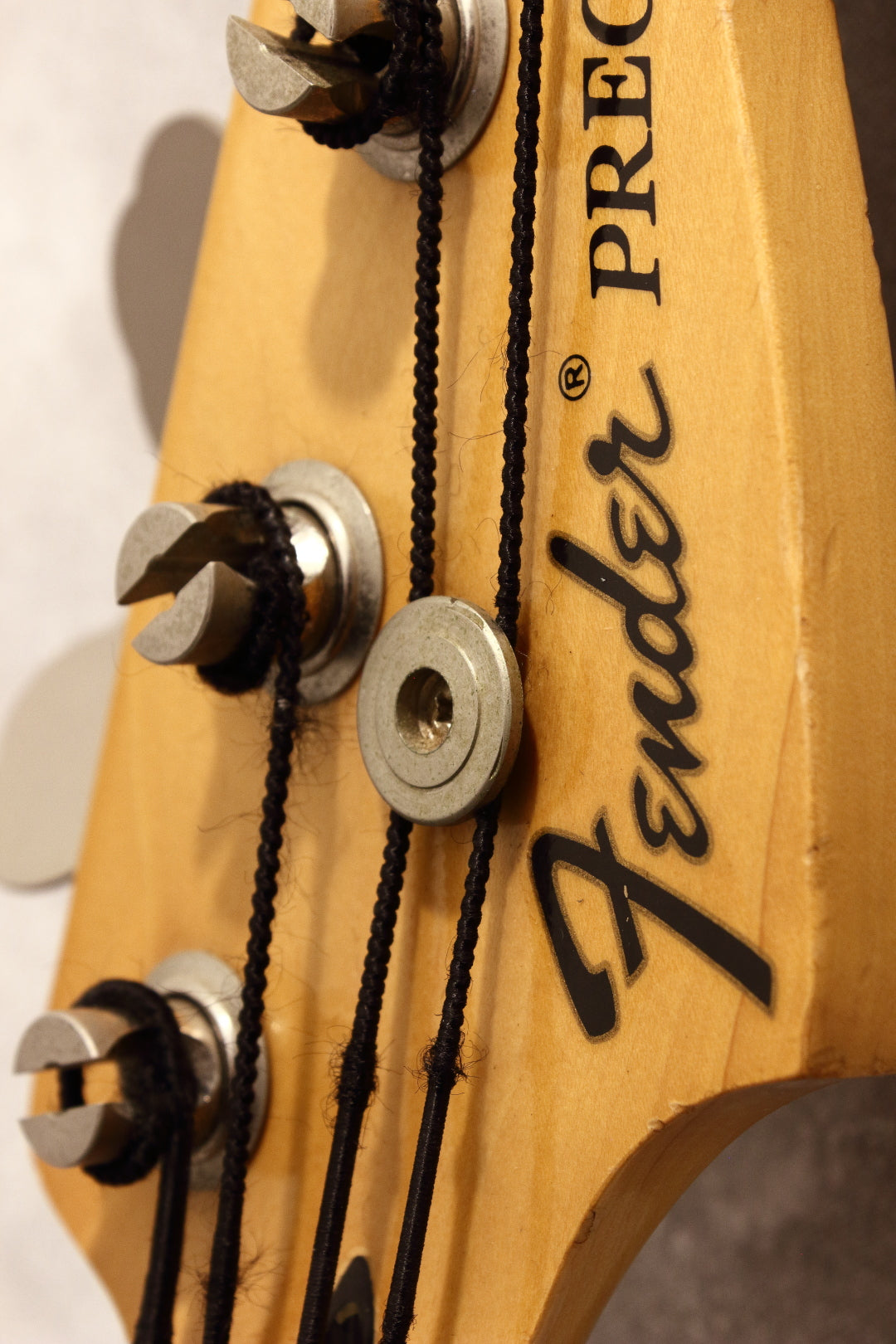 Fender Japan Acoustic Precision Bass PBAC-100 Sunburst Fretless 1991 ...