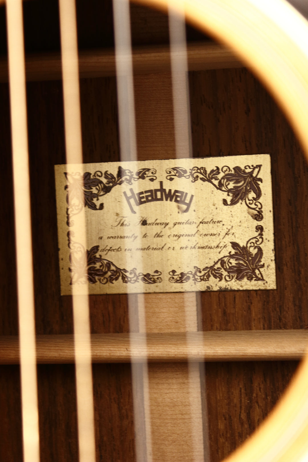 Headway HD-105 Dreadnought Acoustic 1980 – Topshelf Instruments