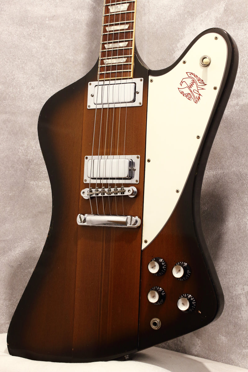Gibson Firebird V Reissue Vintage Sunburst 1995 – Topshelf Instruments