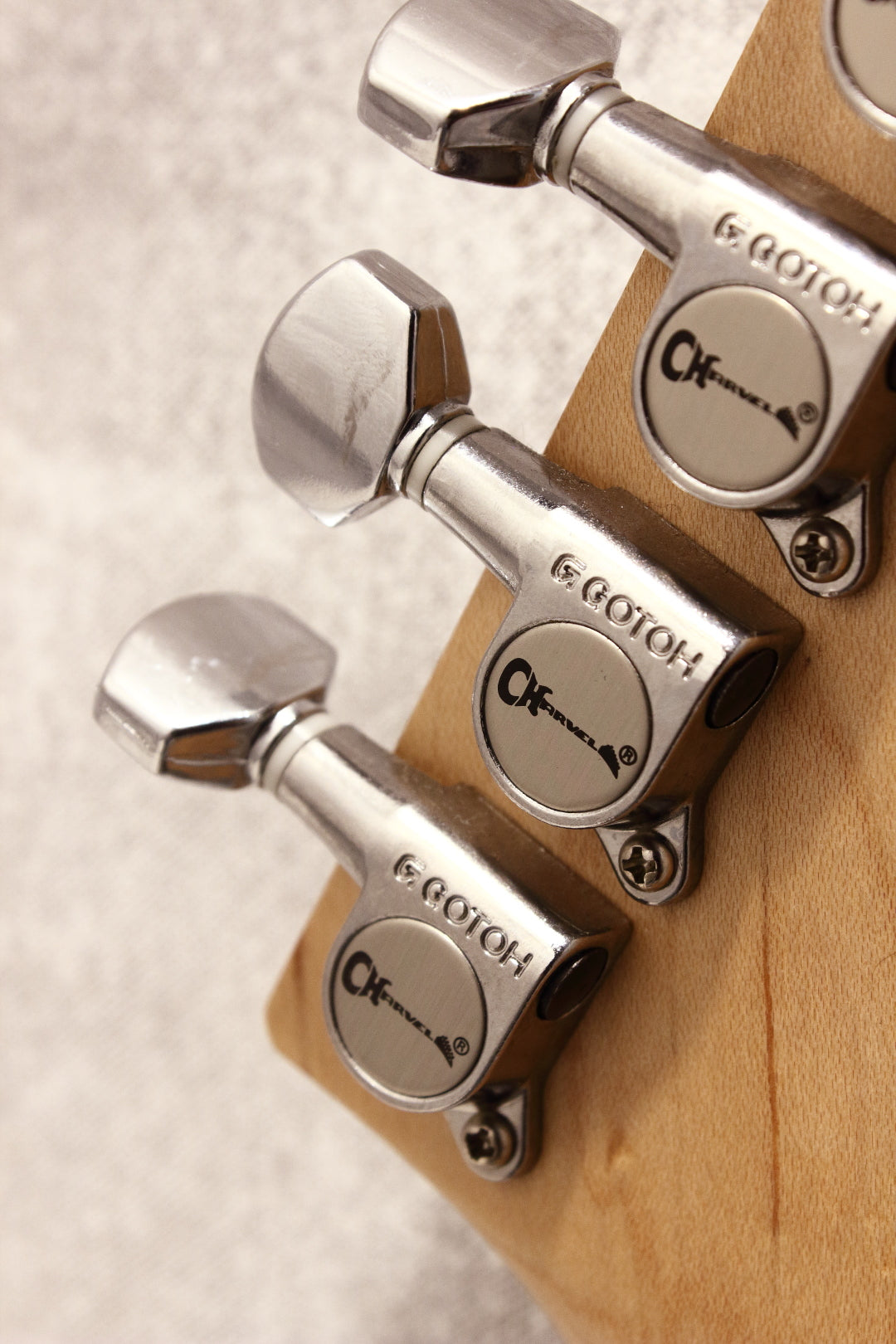 Charvel Charvette 300 Blood Splatter 1989 – Topshelf Instruments