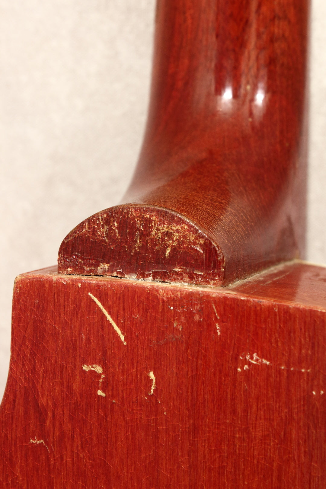 Maton Alver Hollow Body Red c1961 – Topshelf Instruments
