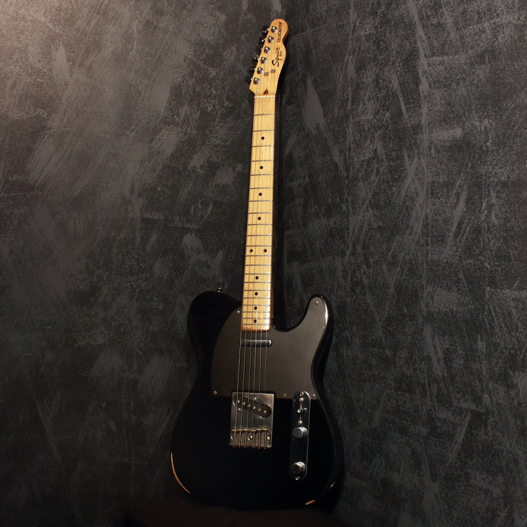 Squier Japan Telecaster CTL30 Black 1985 – Topshelf Instruments