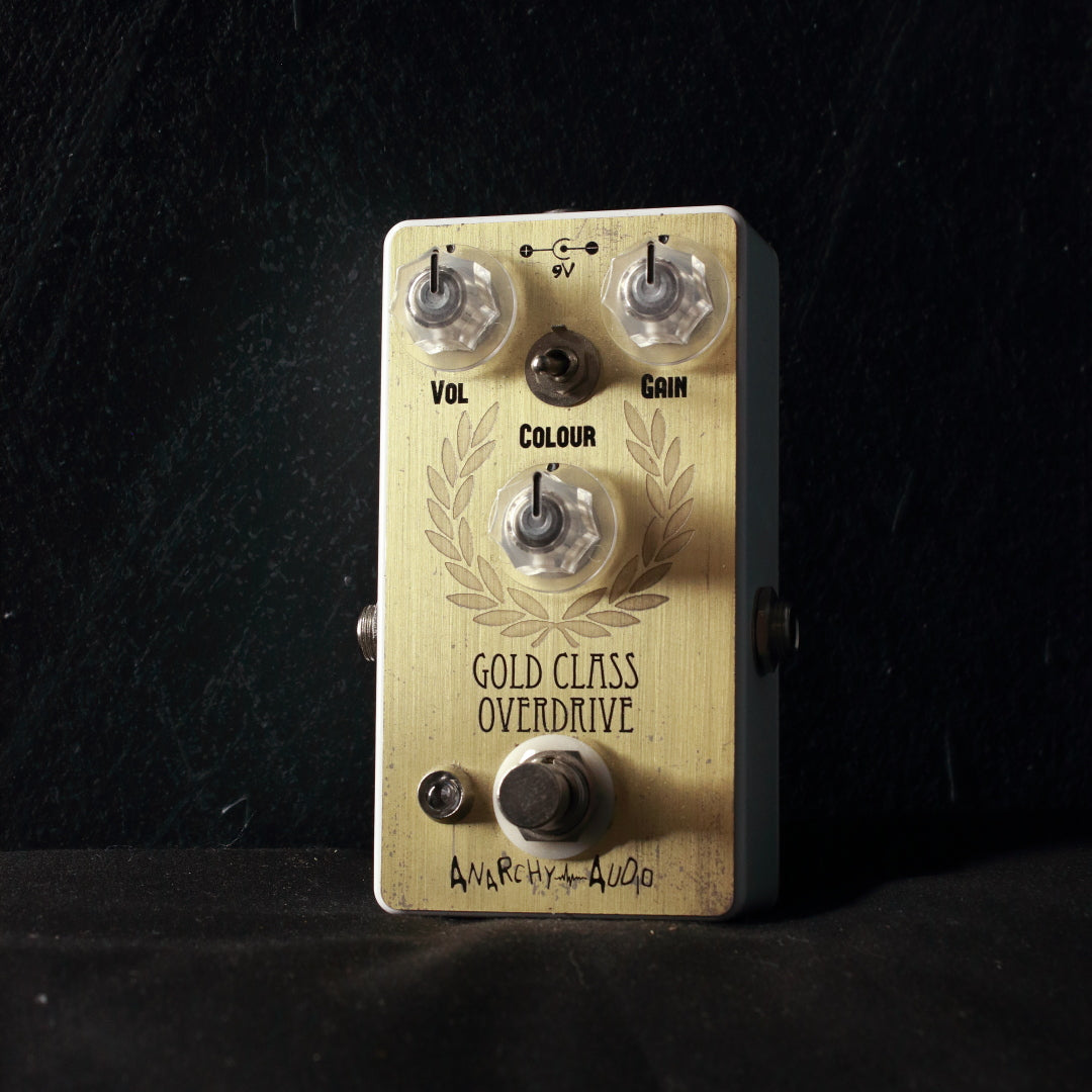 Anarchy Audio Gold Class Overdrive Pedal – Topshelf Instruments