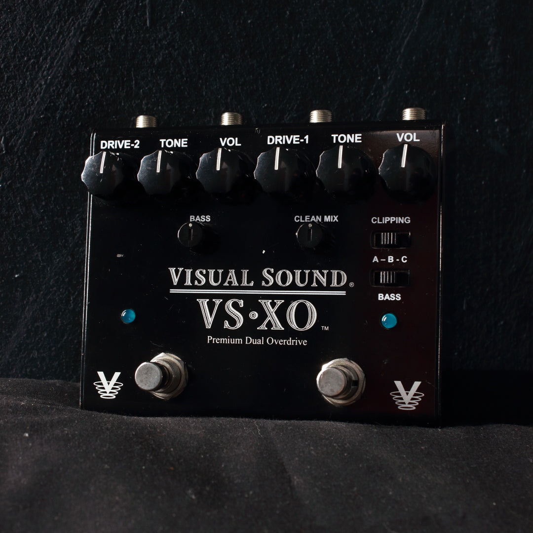 Visual Sound VS-XO Overdrive Pedal – Topshelf Instruments