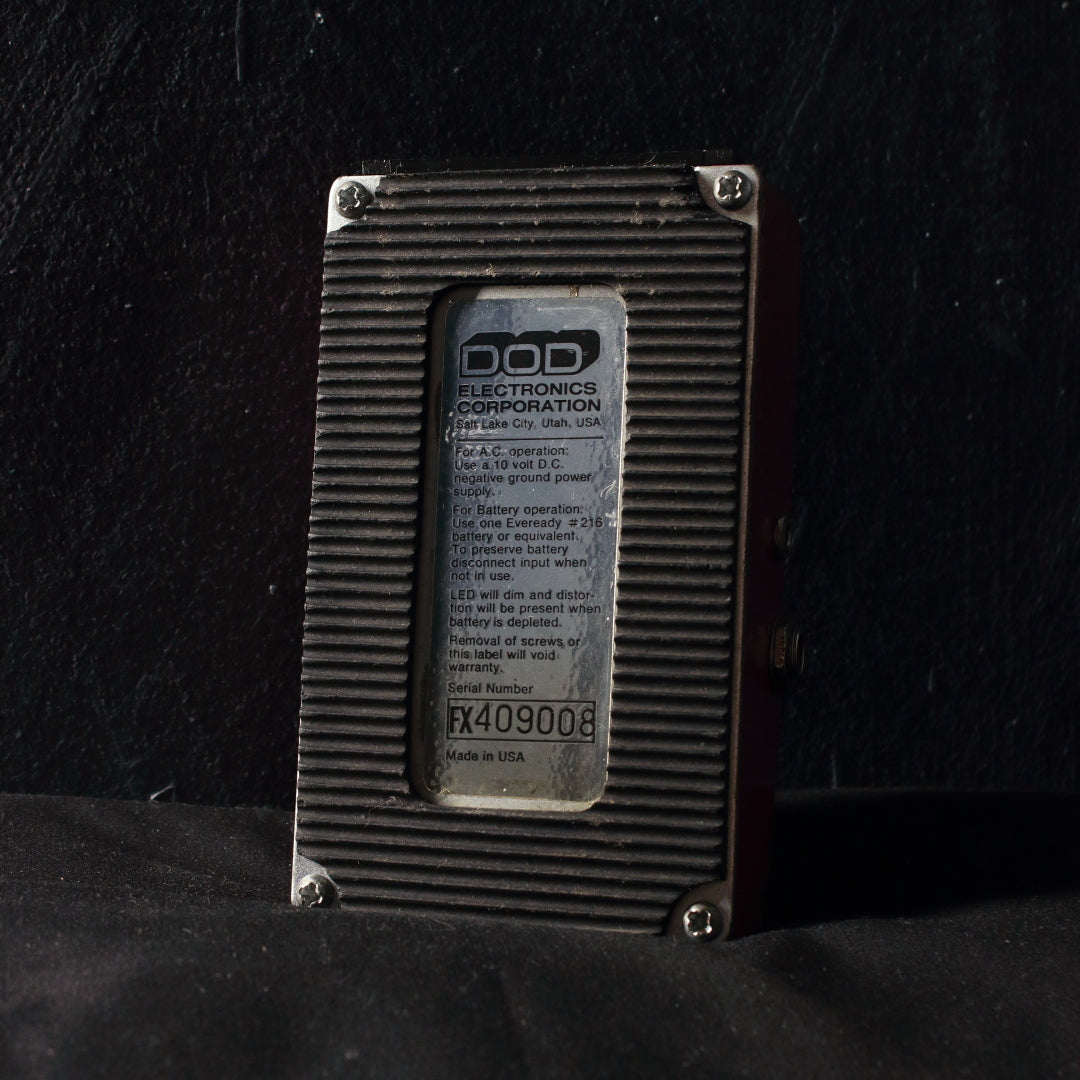 DOD FX56 American Metal Distortion Pedal – Topshelf Instruments