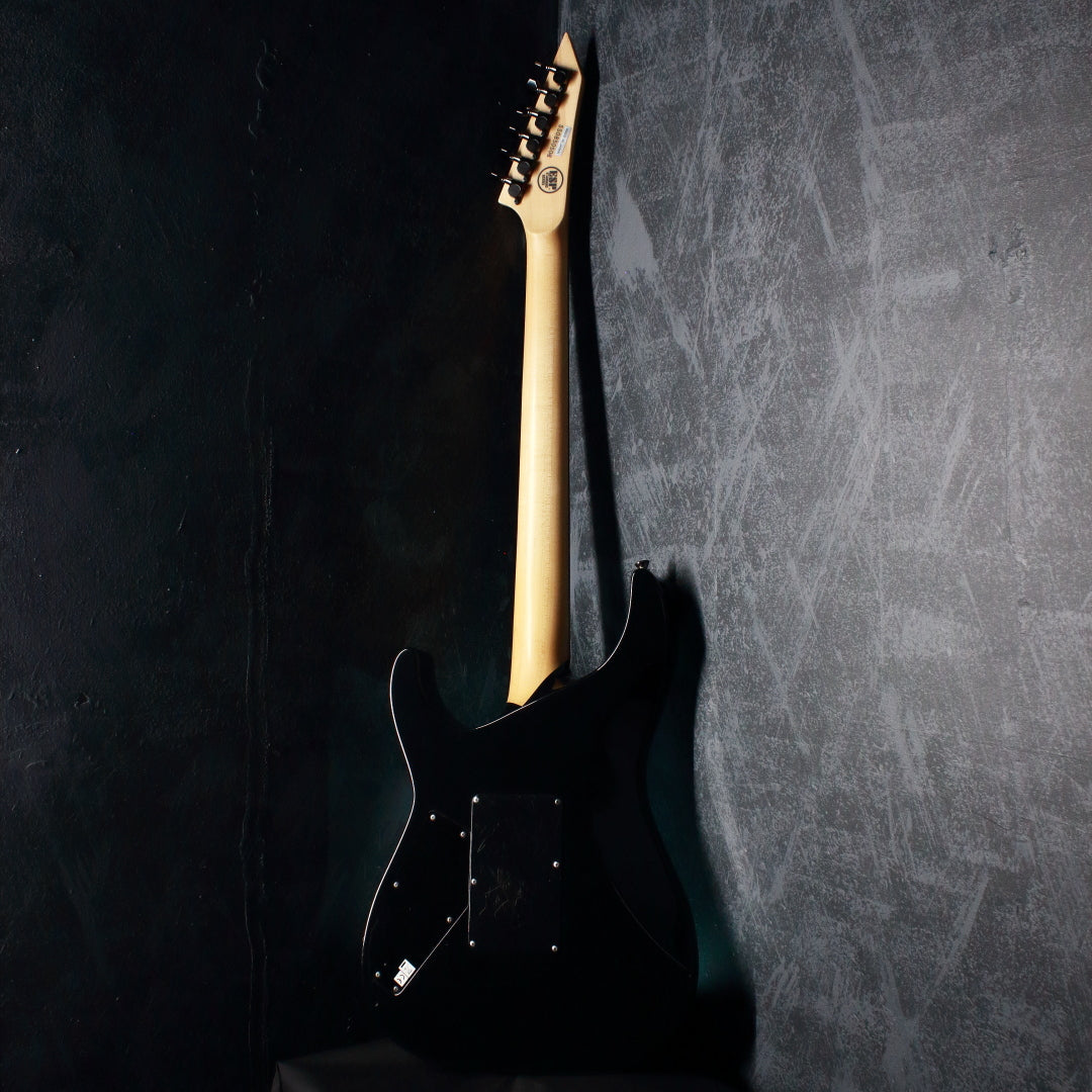 ESP Standard Series M-II Neck-Thru Black 2008 – Topshelf Instruments
