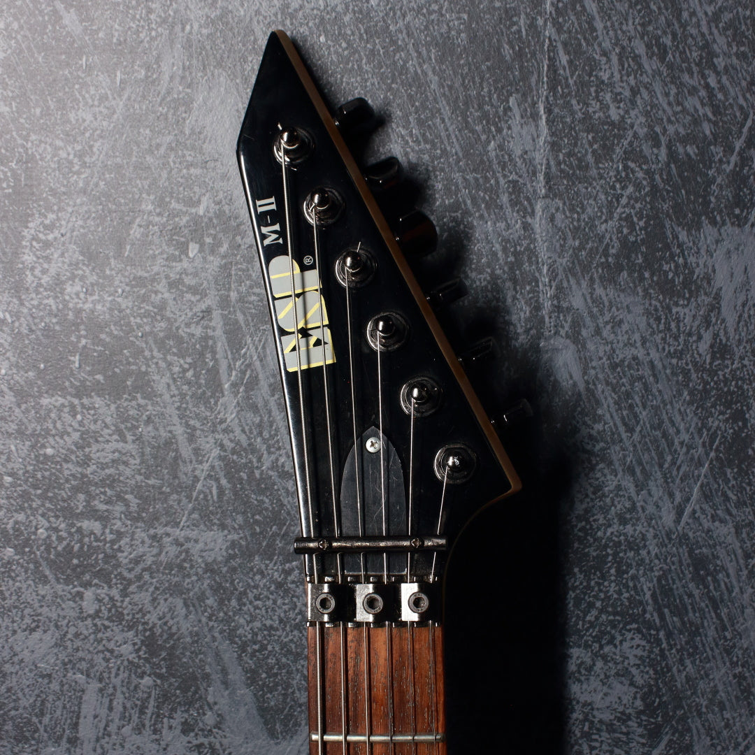 ESP Standard Series M-II Neck-Thru Black 2008 – Topshelf Instruments