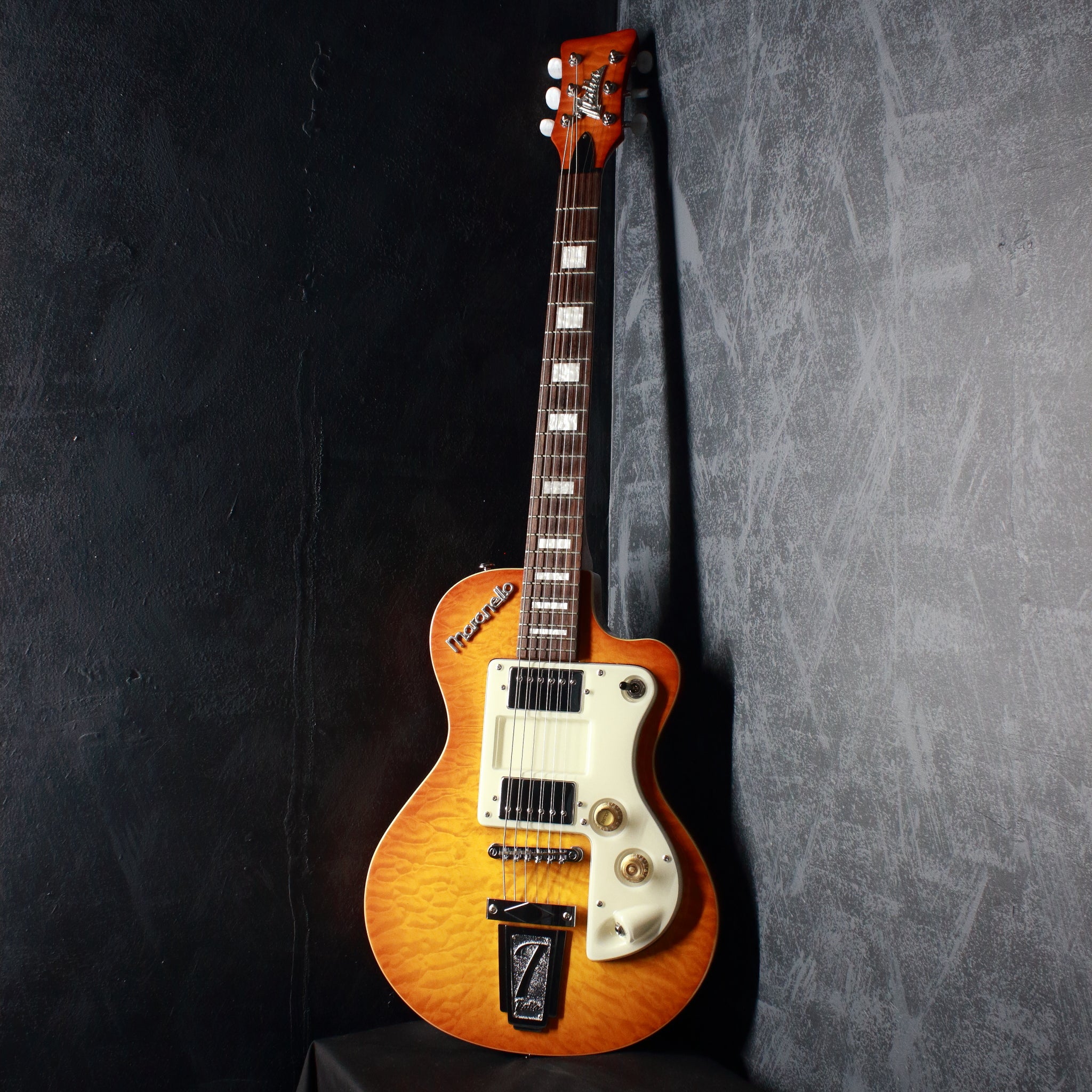 Italia Maranello Classic MkII Quilted Sunburst 2015 – Topshelf Instruments