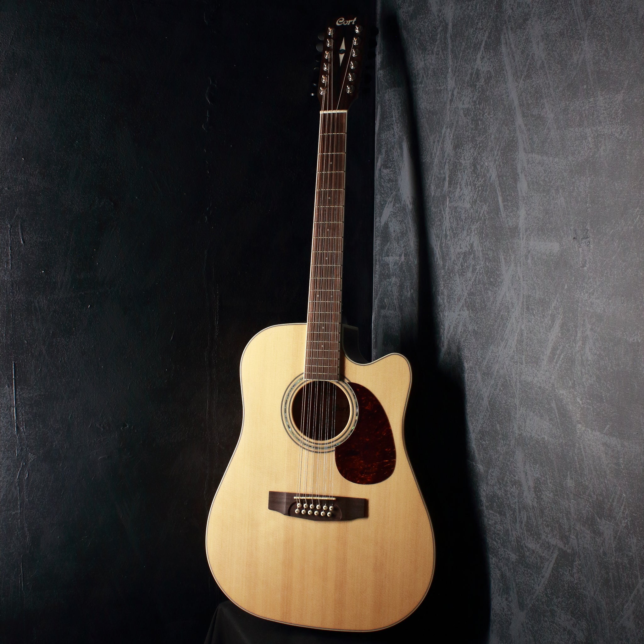 Cort MR710F/12 12-String Acoustic/Electric Guitar – Topshelf Instruments