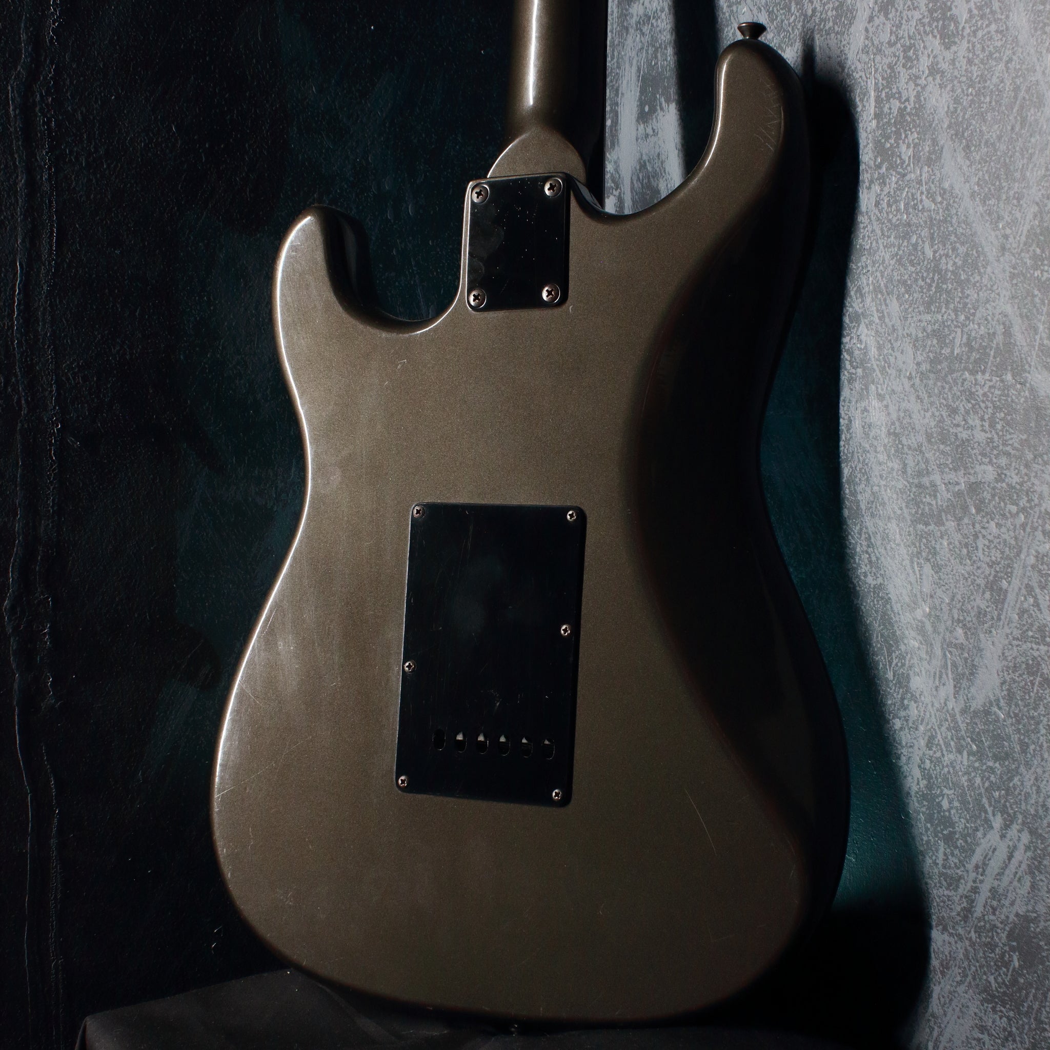 Session Stage Series ST Style Pewter Grey c1995 – Topshelf Instruments