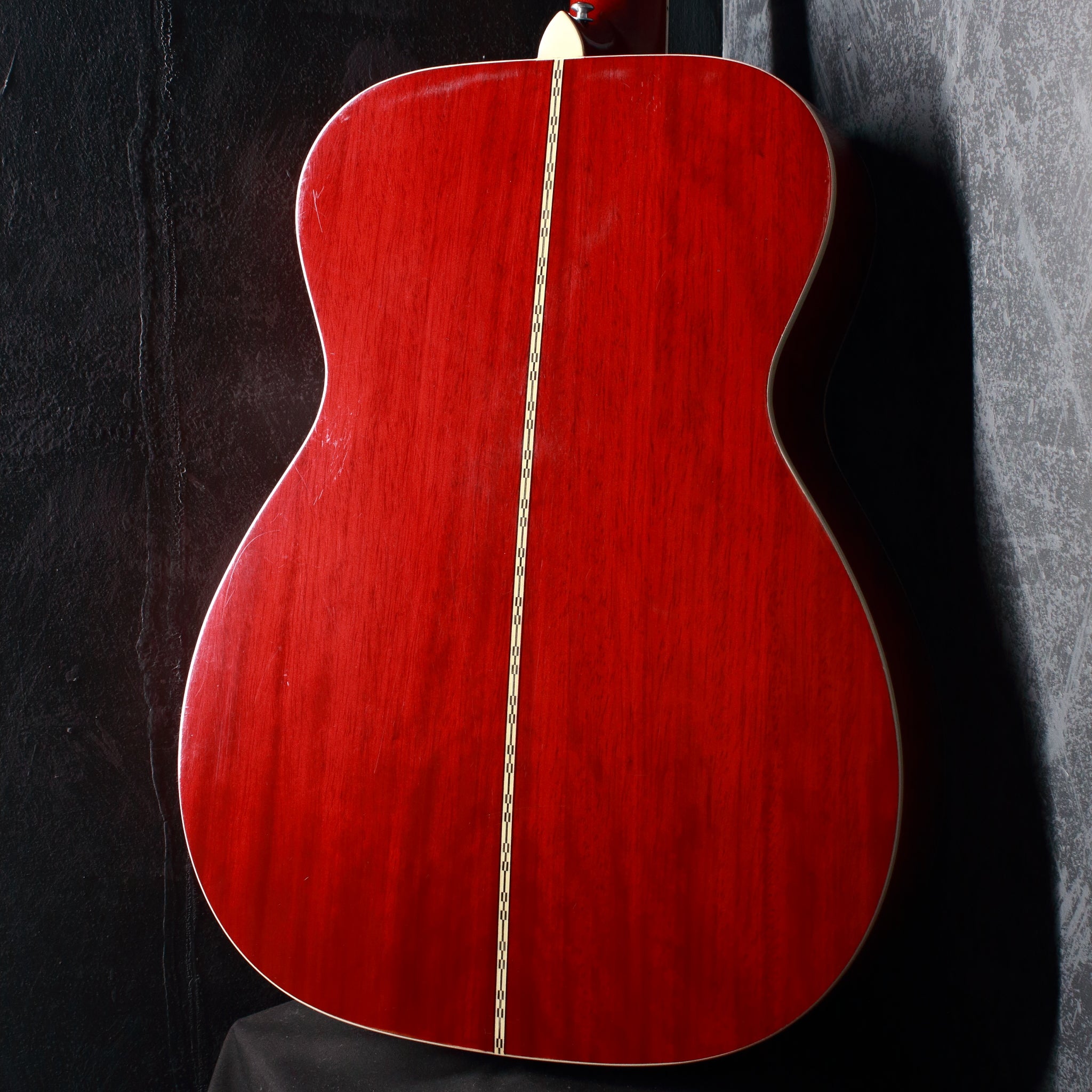 Yasuma Custom Newance F1600H Folk Acoustic Guitar – Topshelf Instruments