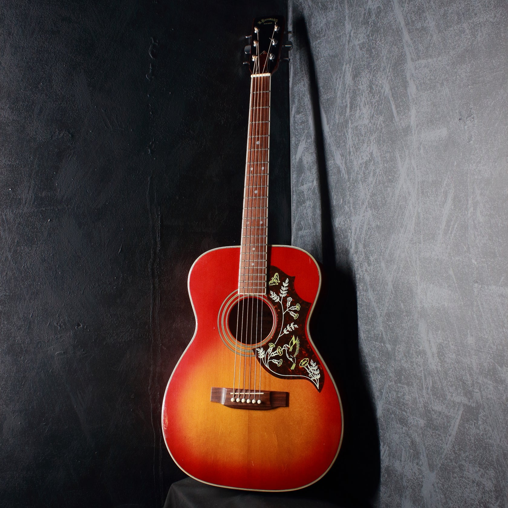 Yasuma Custom Newance F1600H Folk Acoustic Guitar – Topshelf Instruments