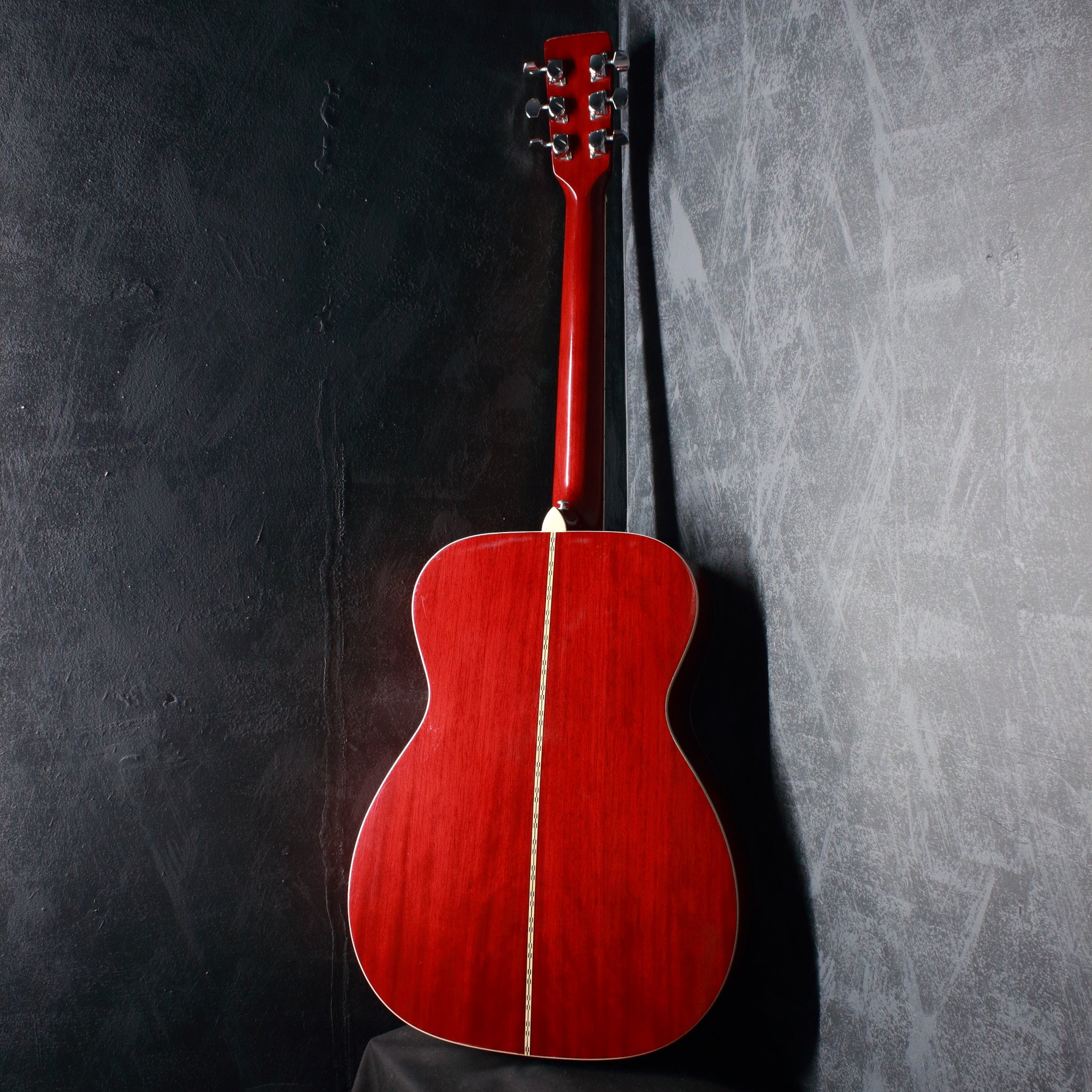 Yasuma Custom Newance F1600H Folk Acoustic Guitar – Topshelf Instruments