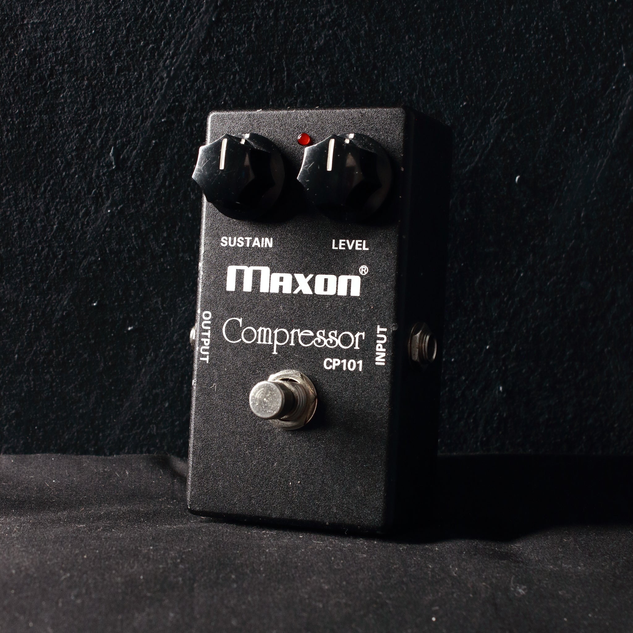 Maxon CP101 Compressor Pedal – Topshelf Instruments