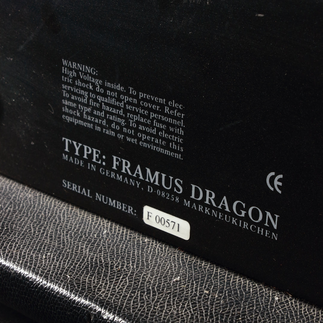 Framus Dragon 100W Guitar Amp Head – Topshelf Instruments