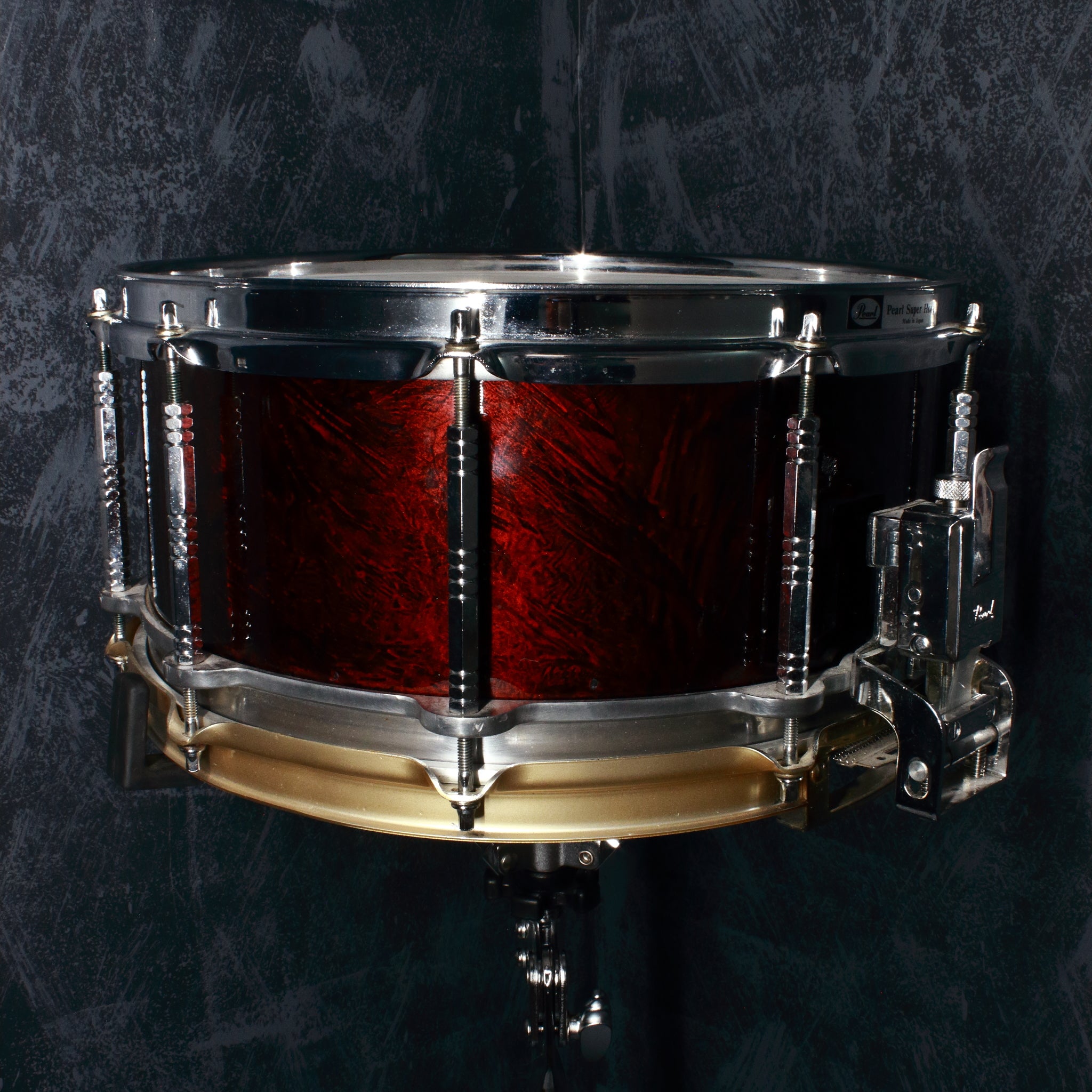 Pearl Made in Japan 14x6.5 Free Floating Birch Snare Drum 1980s ...