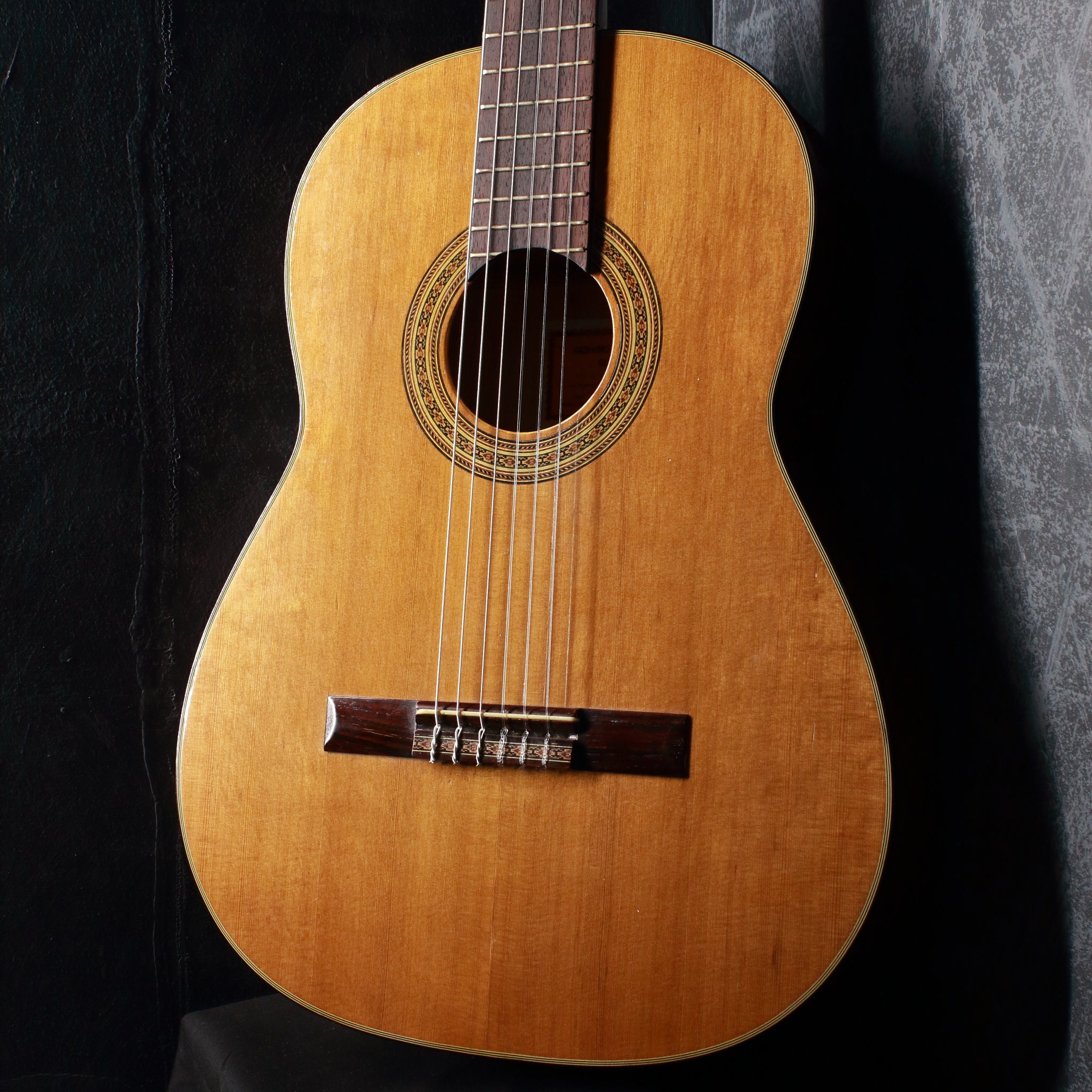 Hashimoto Gut Guitar Model No. 234 Classical Acoustic 1967 – Topshelf ...