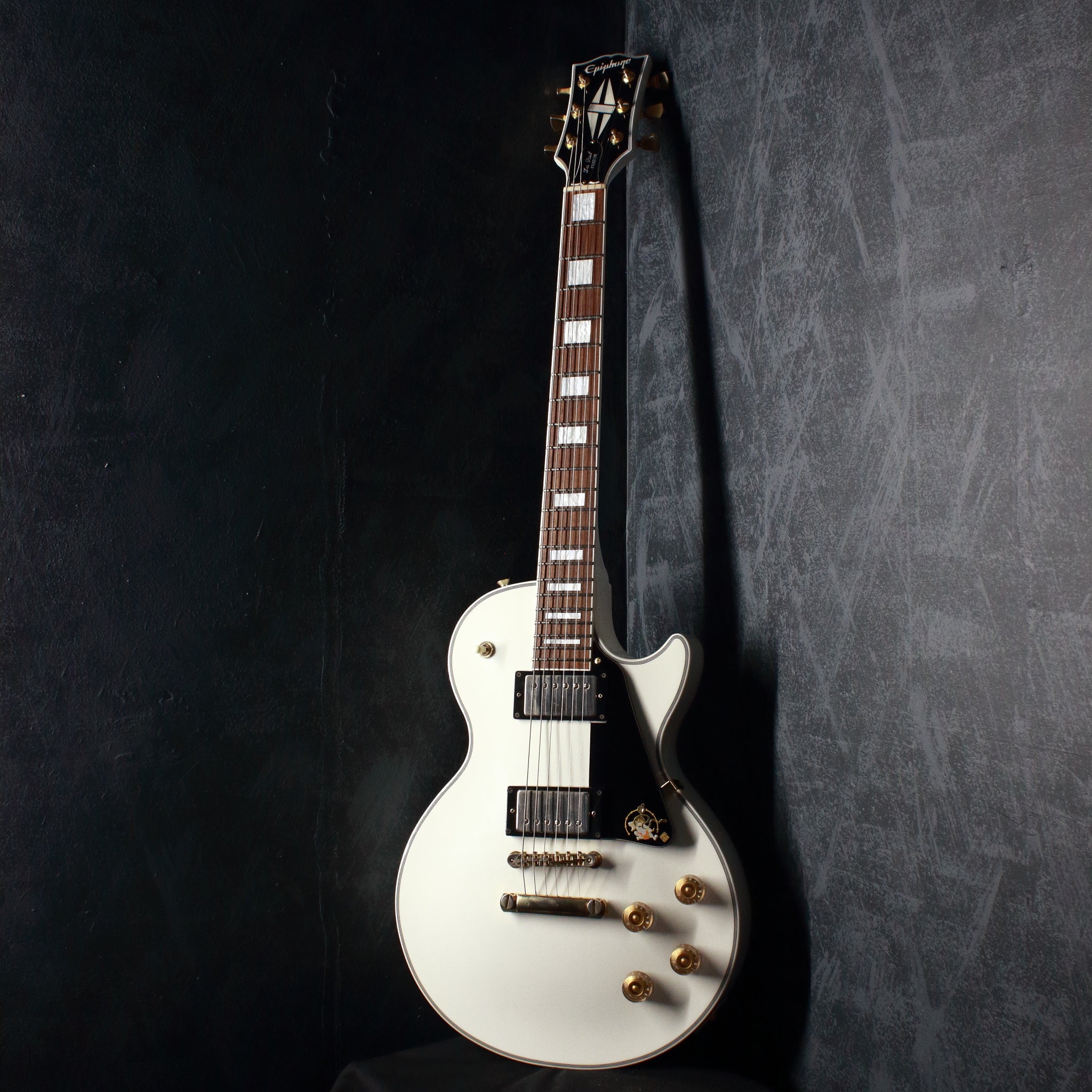 Epiphone Japan Les Paul Custom LPC-80 Alpine White 2000 – Topshelf ...