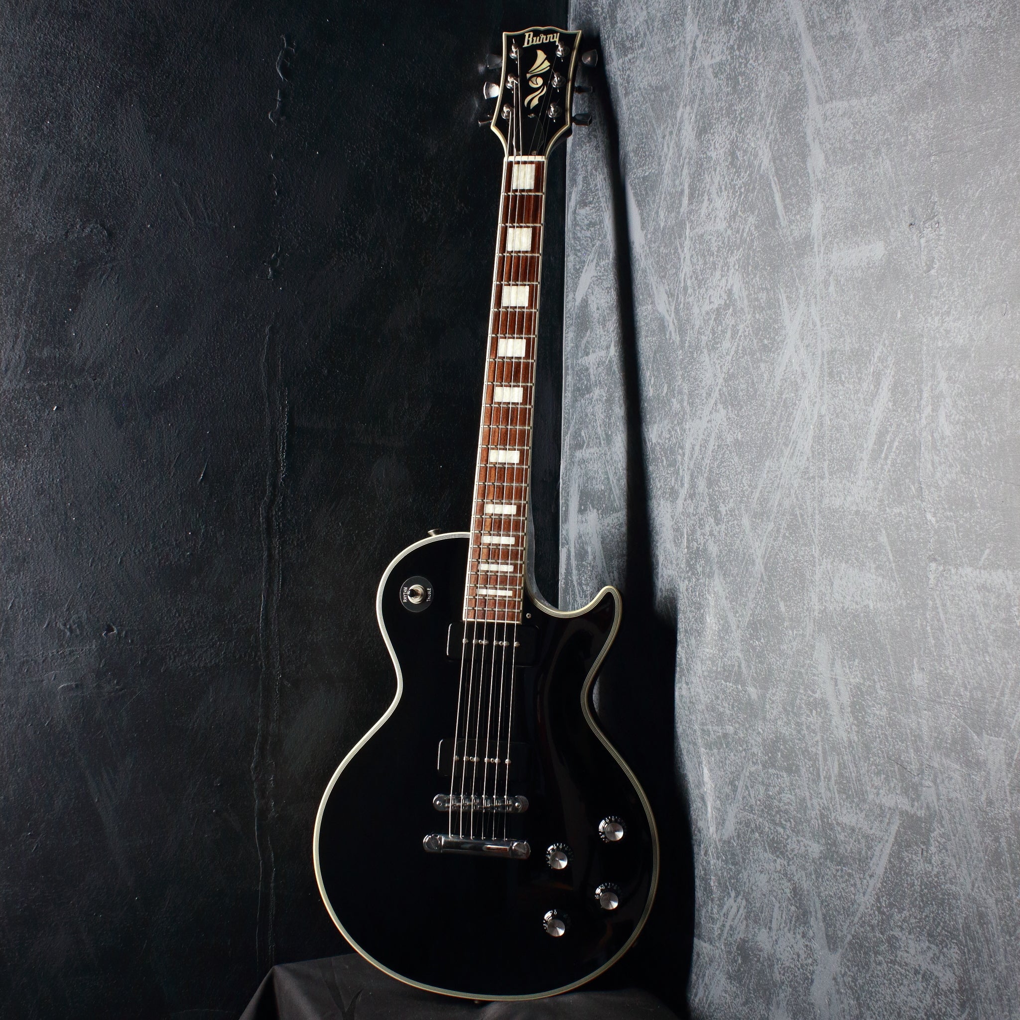 Burny RLC-55P Black 2009 – Topshelf Instruments