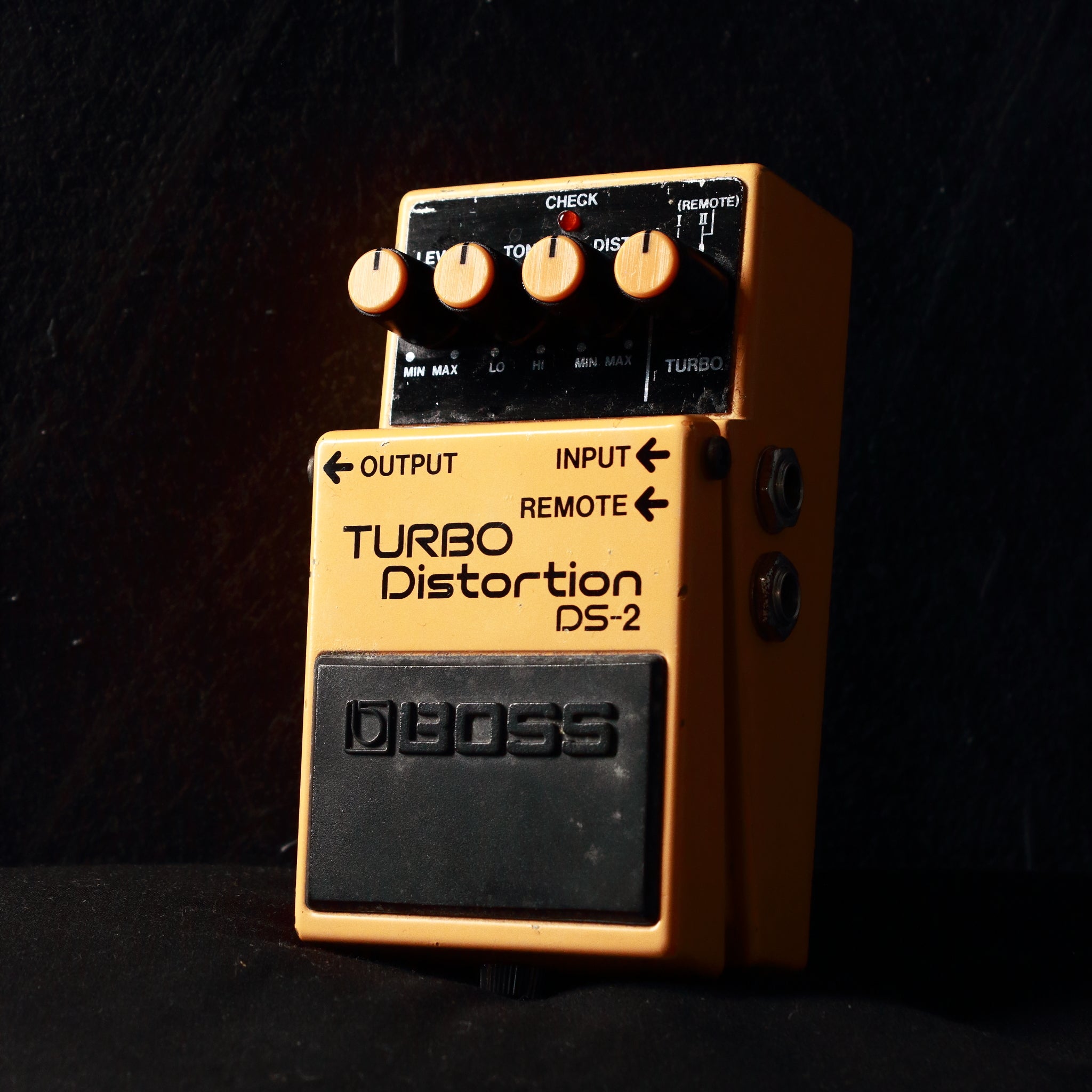 Boss DS-2 Turbo Distortion Pedal 1994 – Topshelf Instruments