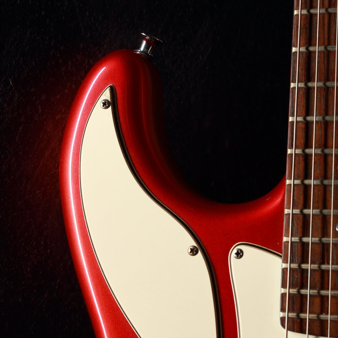 Burns Club Series Cobra DX Candy Apple Red 2001 – Topshelf Instruments