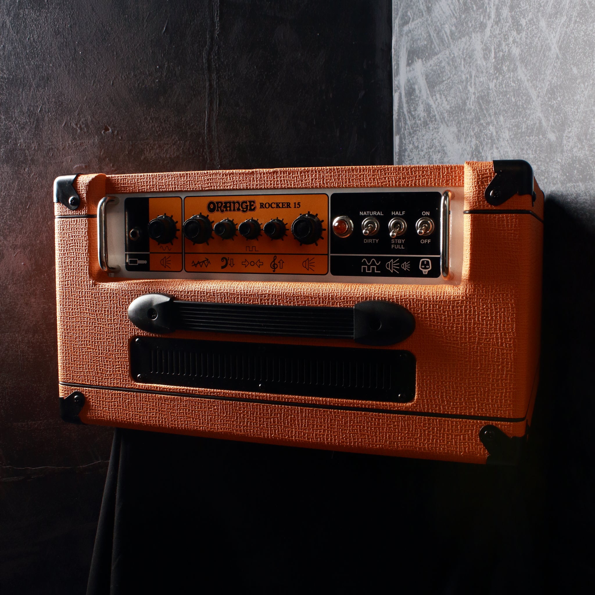 Orange Rocker 15 1x10" Guitar Amp Combo – Topshelf Instruments