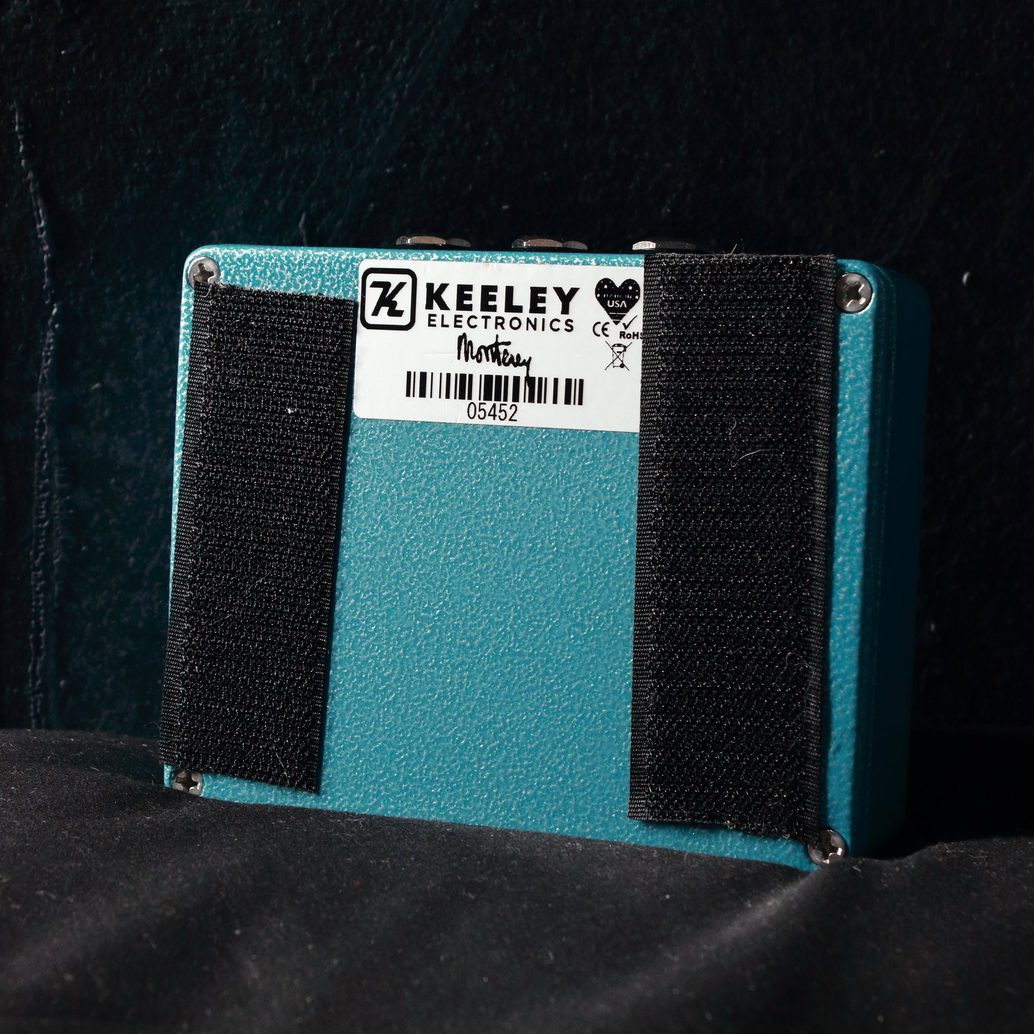 Keeley Monterey Rotary Fuzz Vibe Pedal – Topshelf Instruments