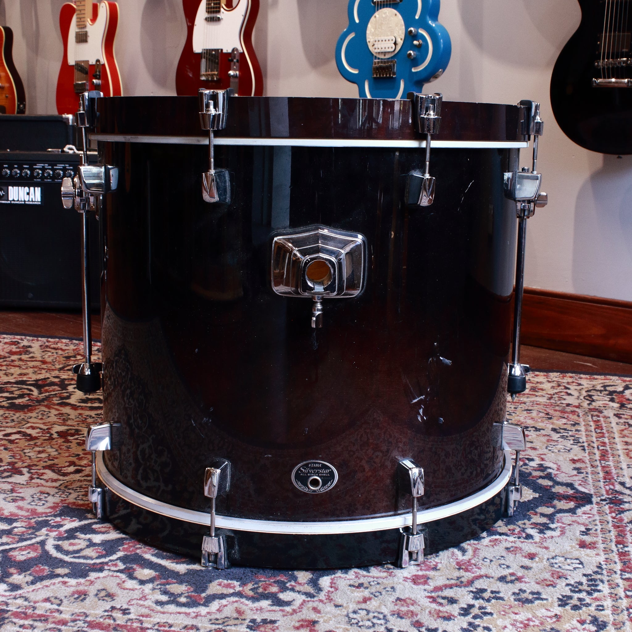 TAMA Silverstar Five Piece Shell Pack (VL52KS) Dark Mocha Fade ...
