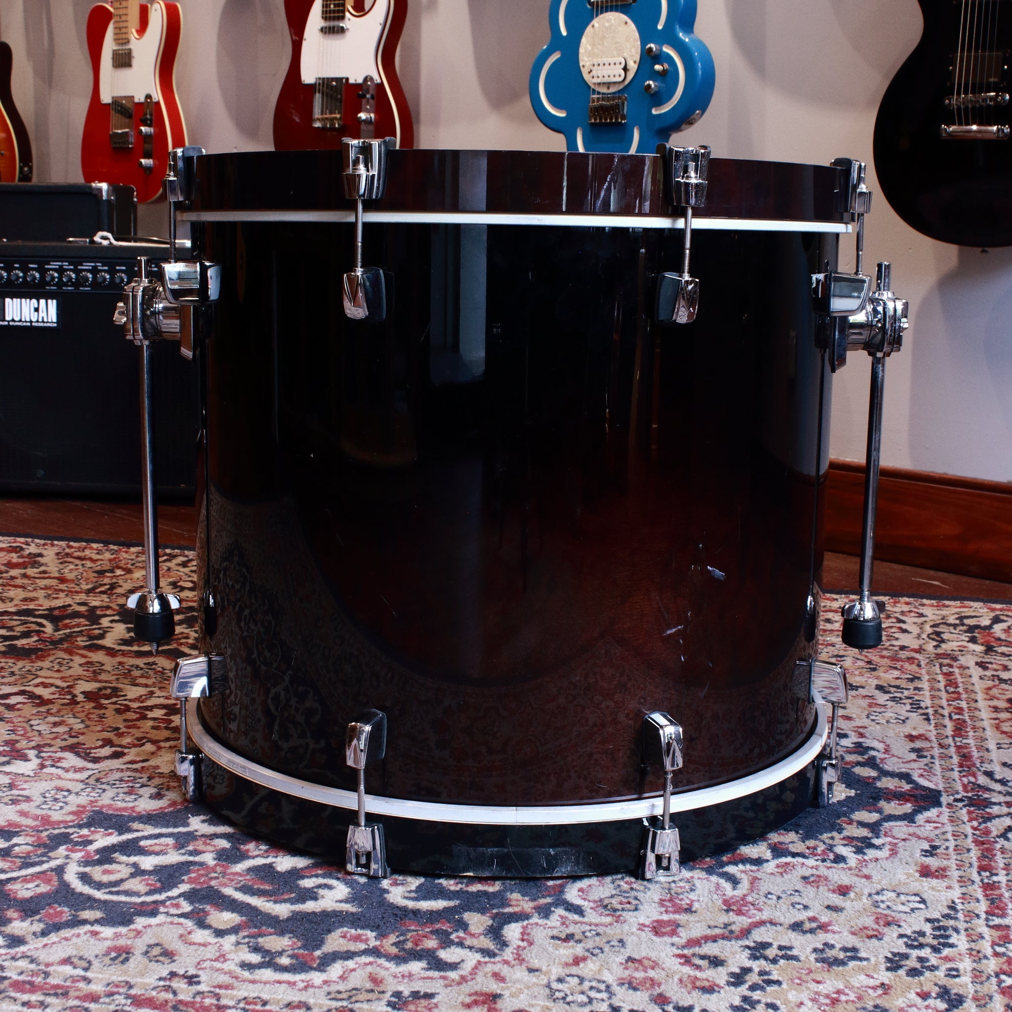 TAMA Silverstar Five Piece Shell Pack (VL52KS) Dark Mocha Fade ...