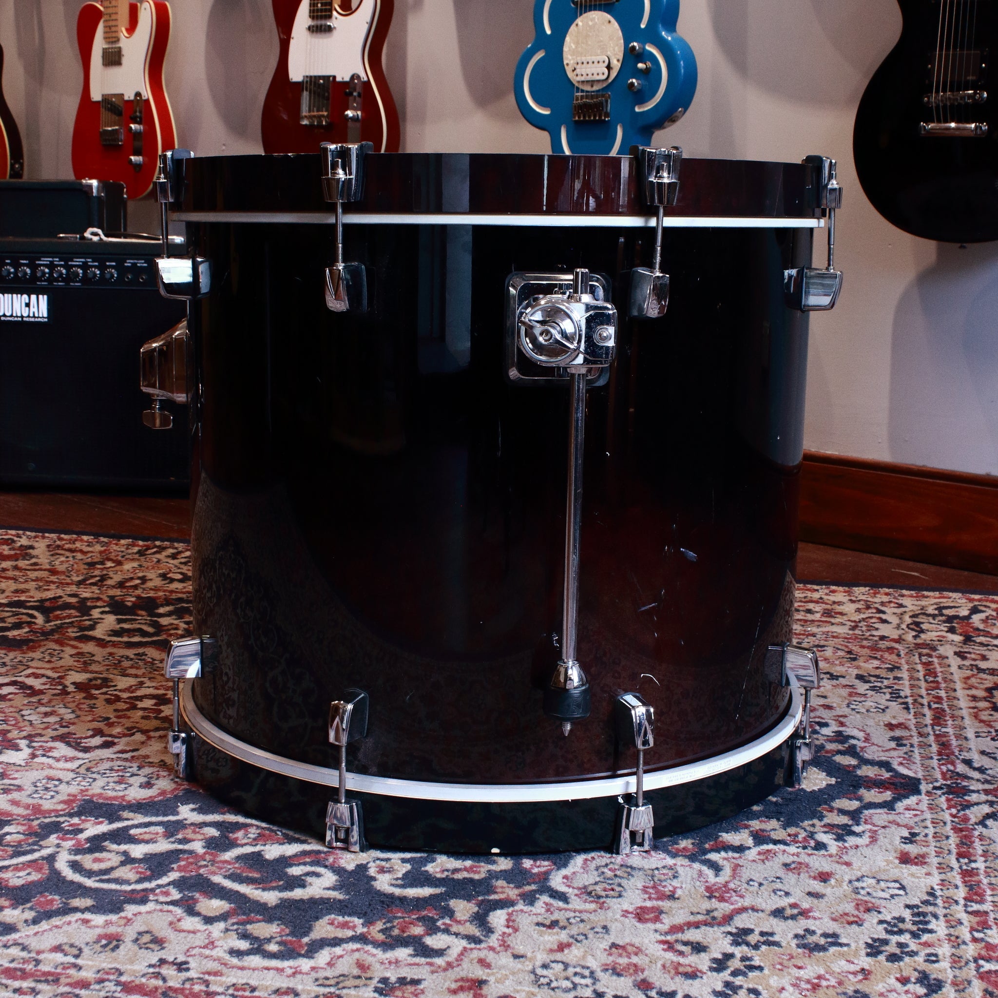 TAMA Silverstar Five Piece Shell Pack (VL52KS) Dark Mocha Fade ...