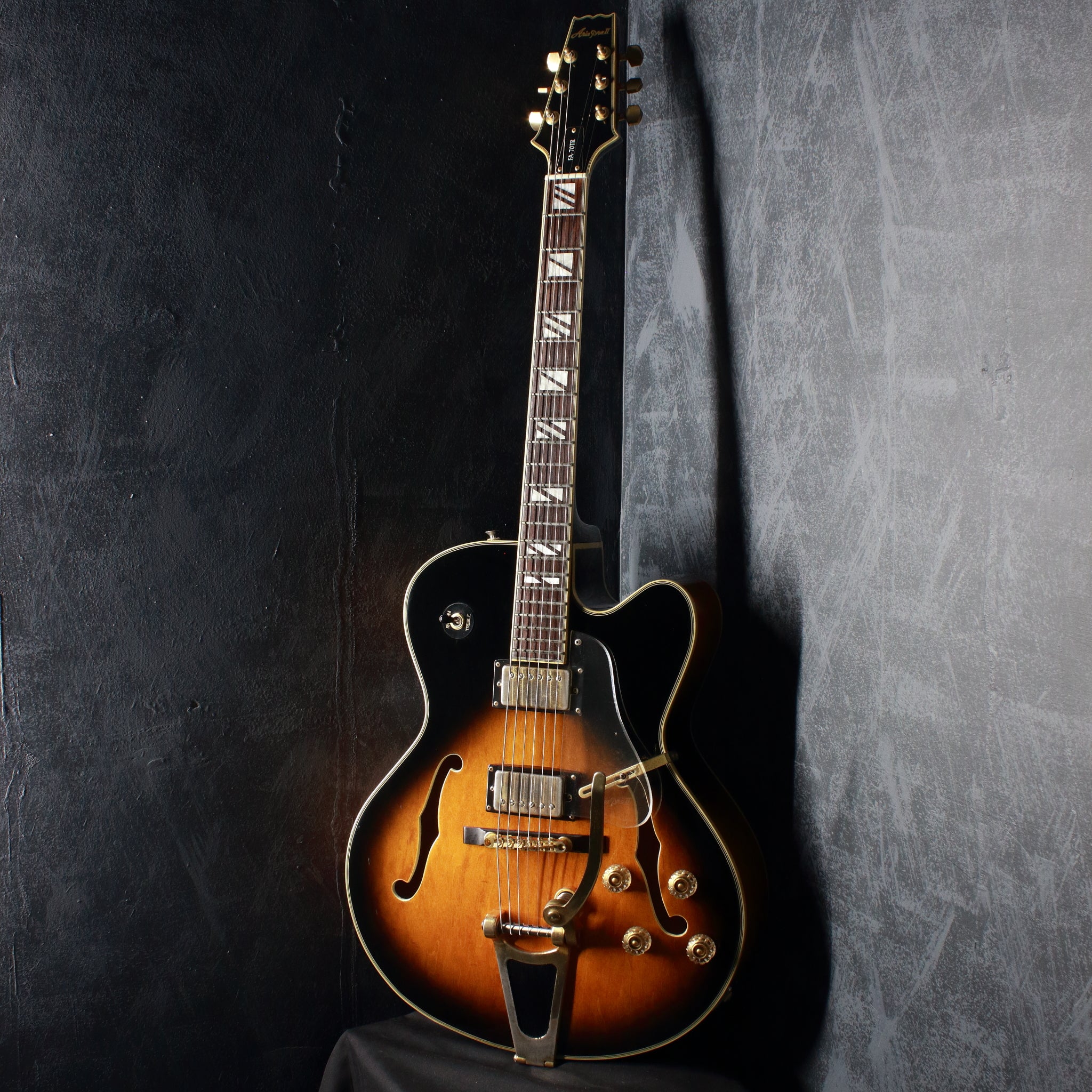 Aria Pro II FA-70TR Archtop Sunburst 1988 – Topshelf Instruments