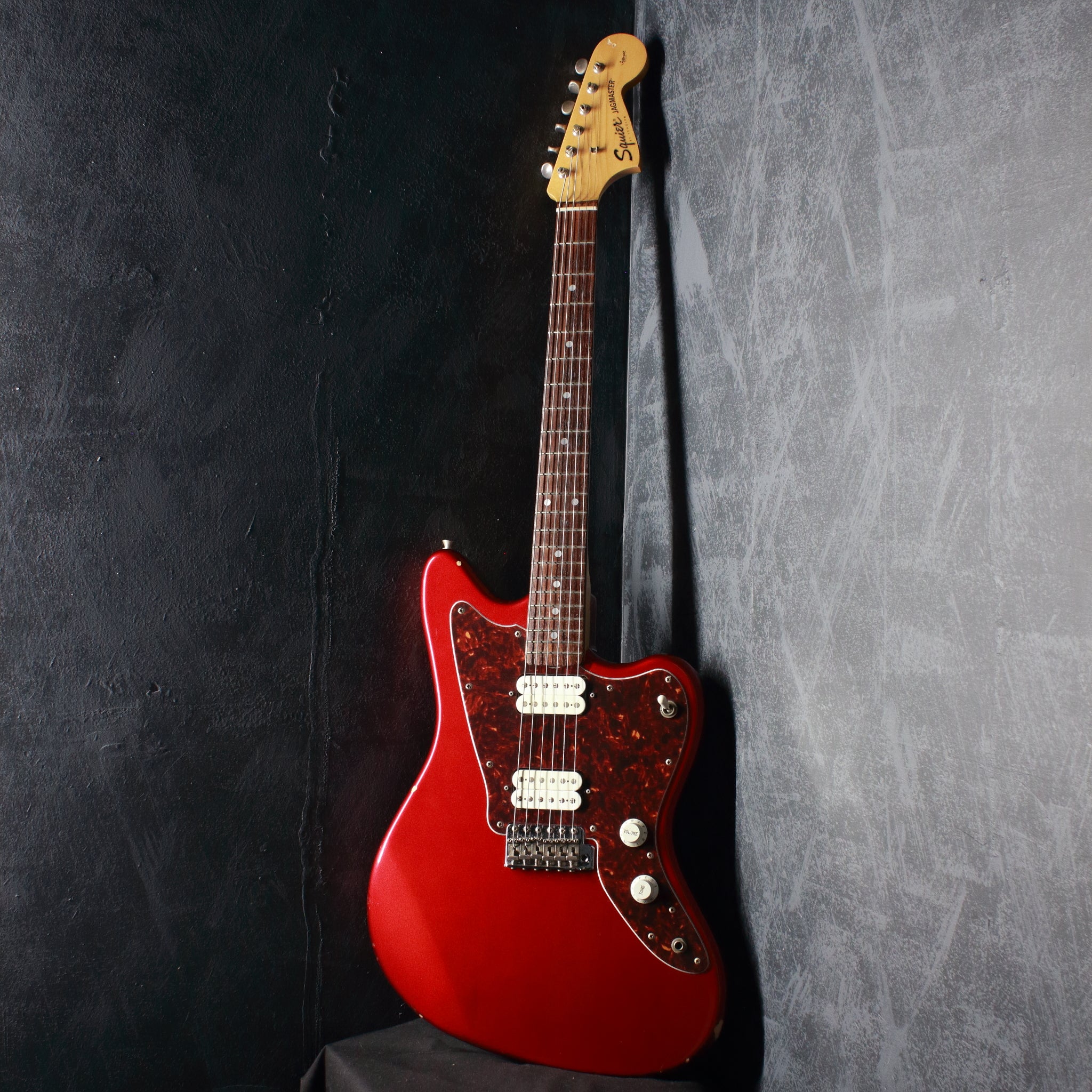 Squier Japan Vista Series Jagmaster Candy Apple Red 1997 – Topshelf ...