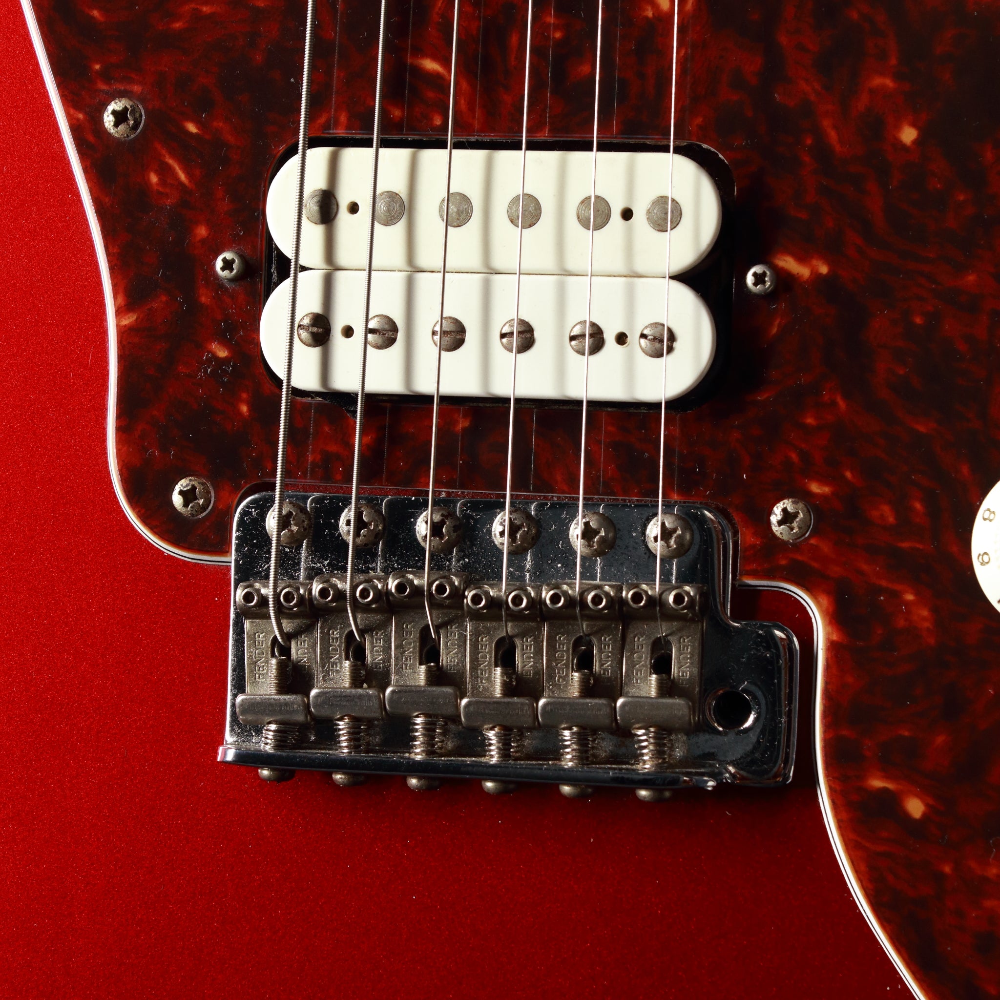 Squier Japan Vista Series Jagmaster Candy Apple Red 1997 – Topshelf ...