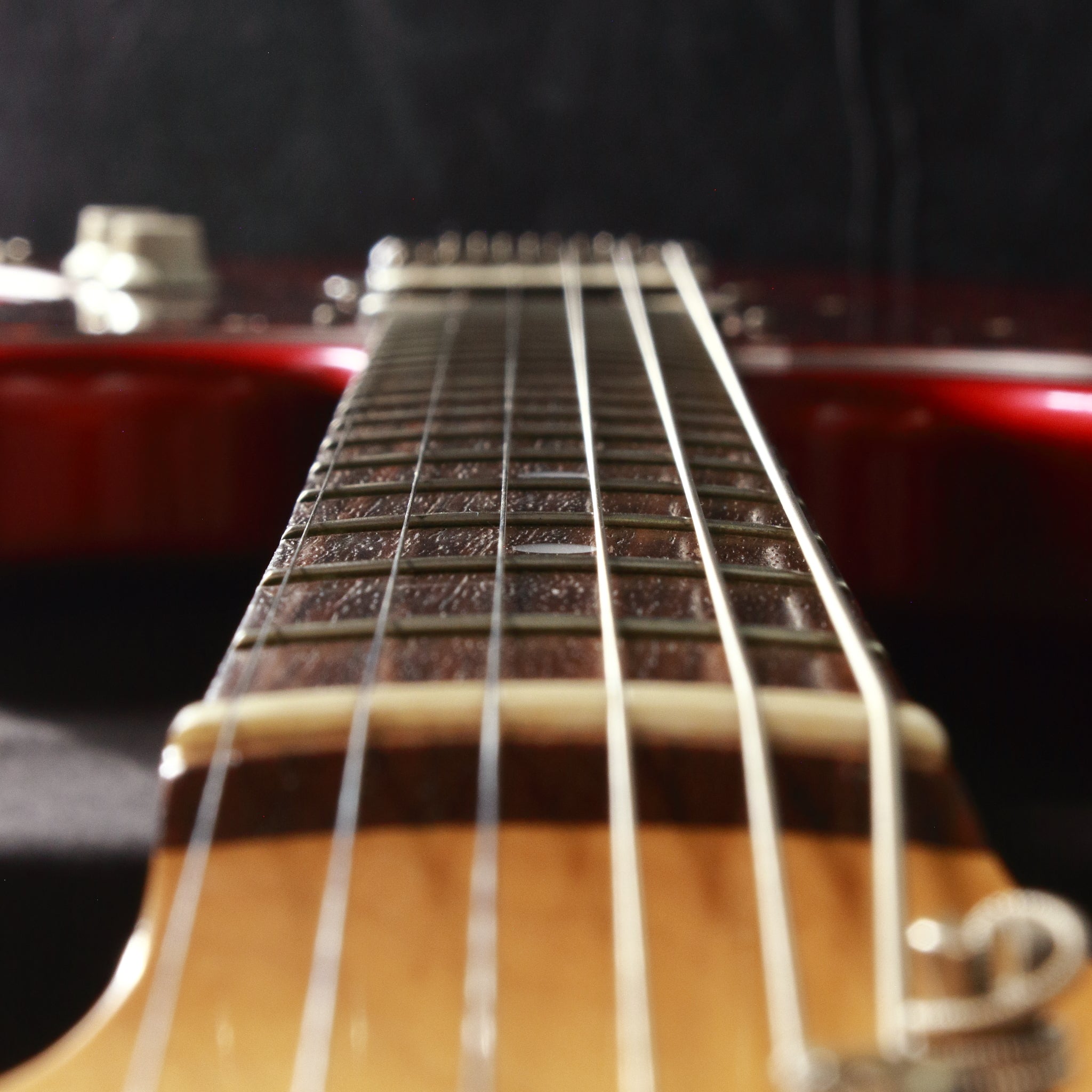 Squier Japan Vista Series Jagmaster Candy Apple Red 1997 – Topshelf ...