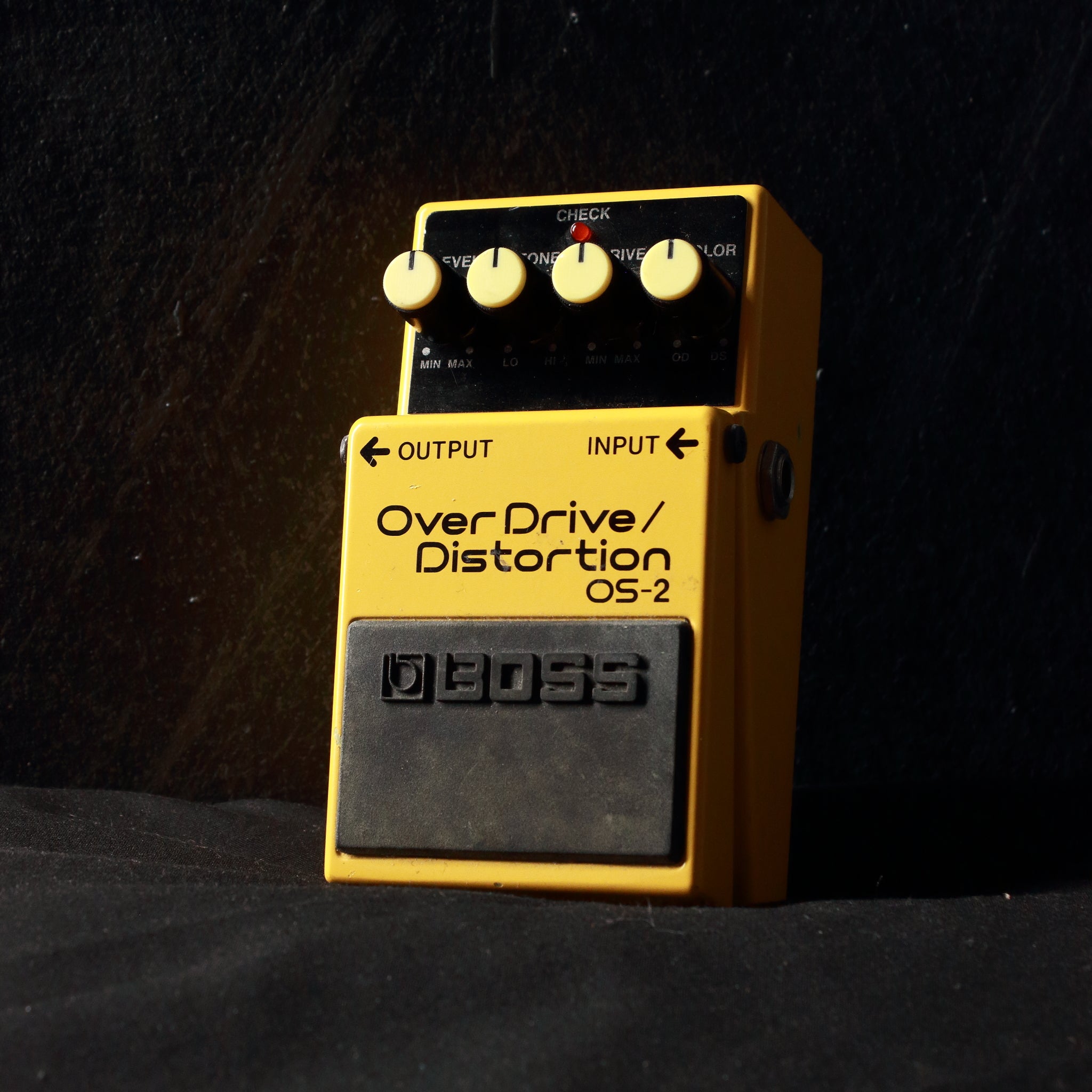 Boss OS-2 Overdrive/Distortion Pedal – Topshelf Instruments