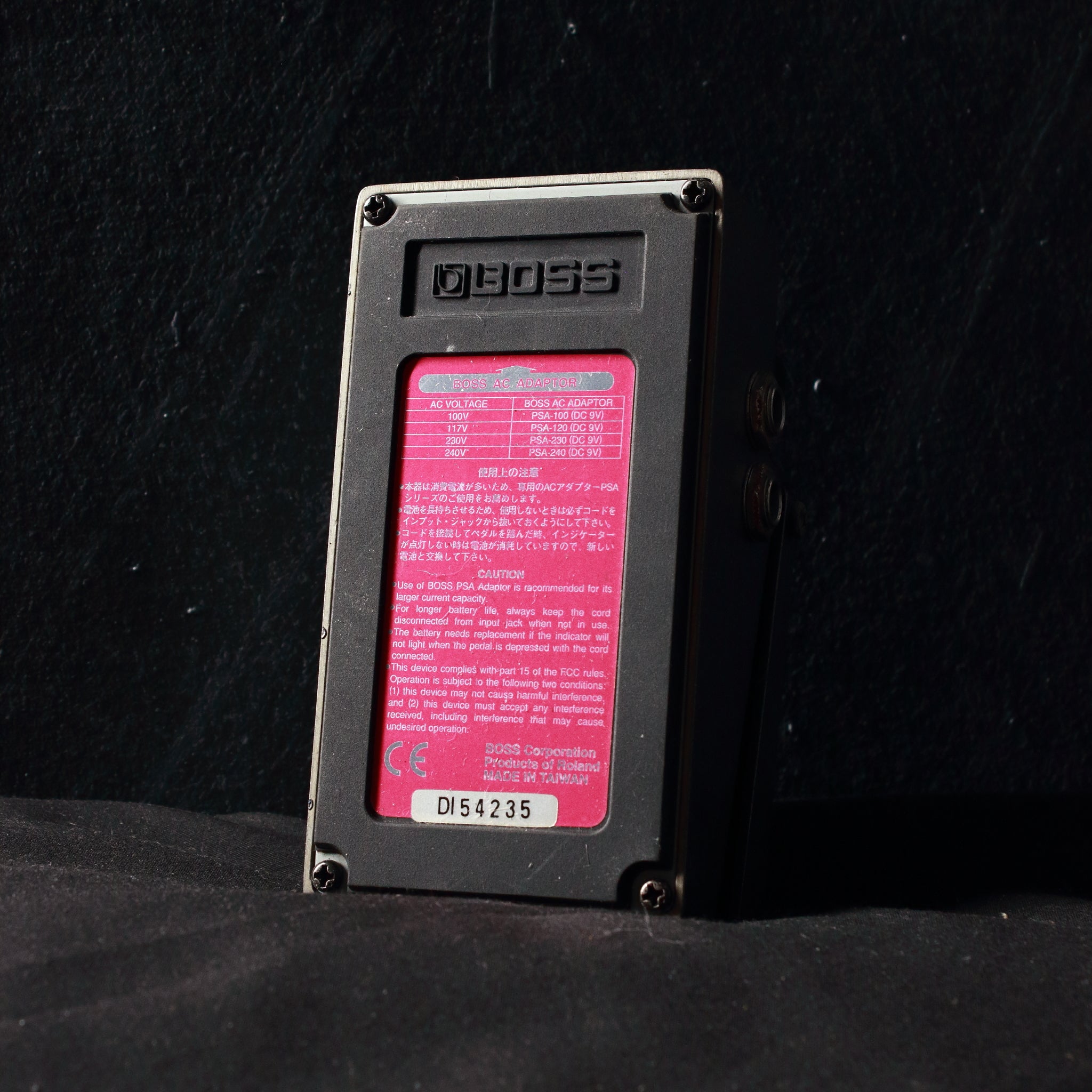 Boss RV-3 Digital Reverb/Delay Pedal 1996 – Topshelf Instruments