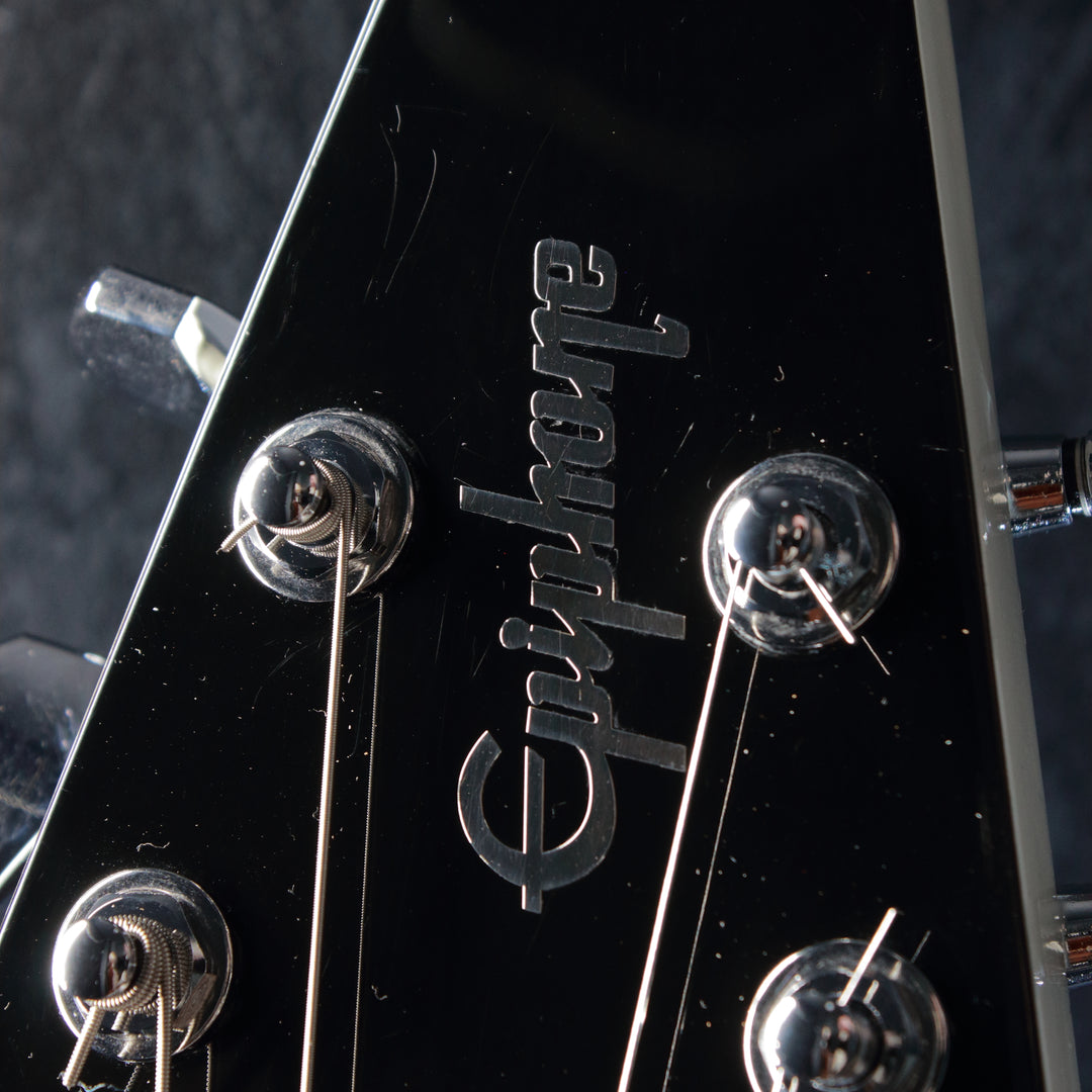 Epiphone Flying V Arctic White 2011 – Topshelf Instruments