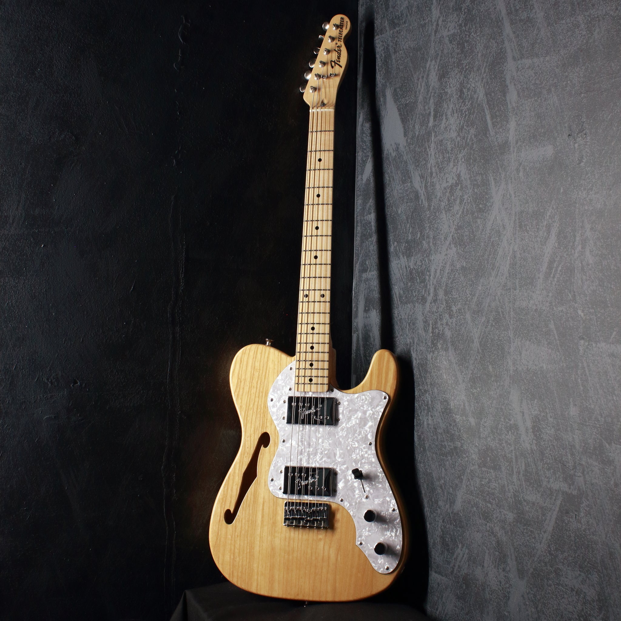 Fender Made In Japan Traditional 70s Telecaster Thinline Natural 2016 ...
