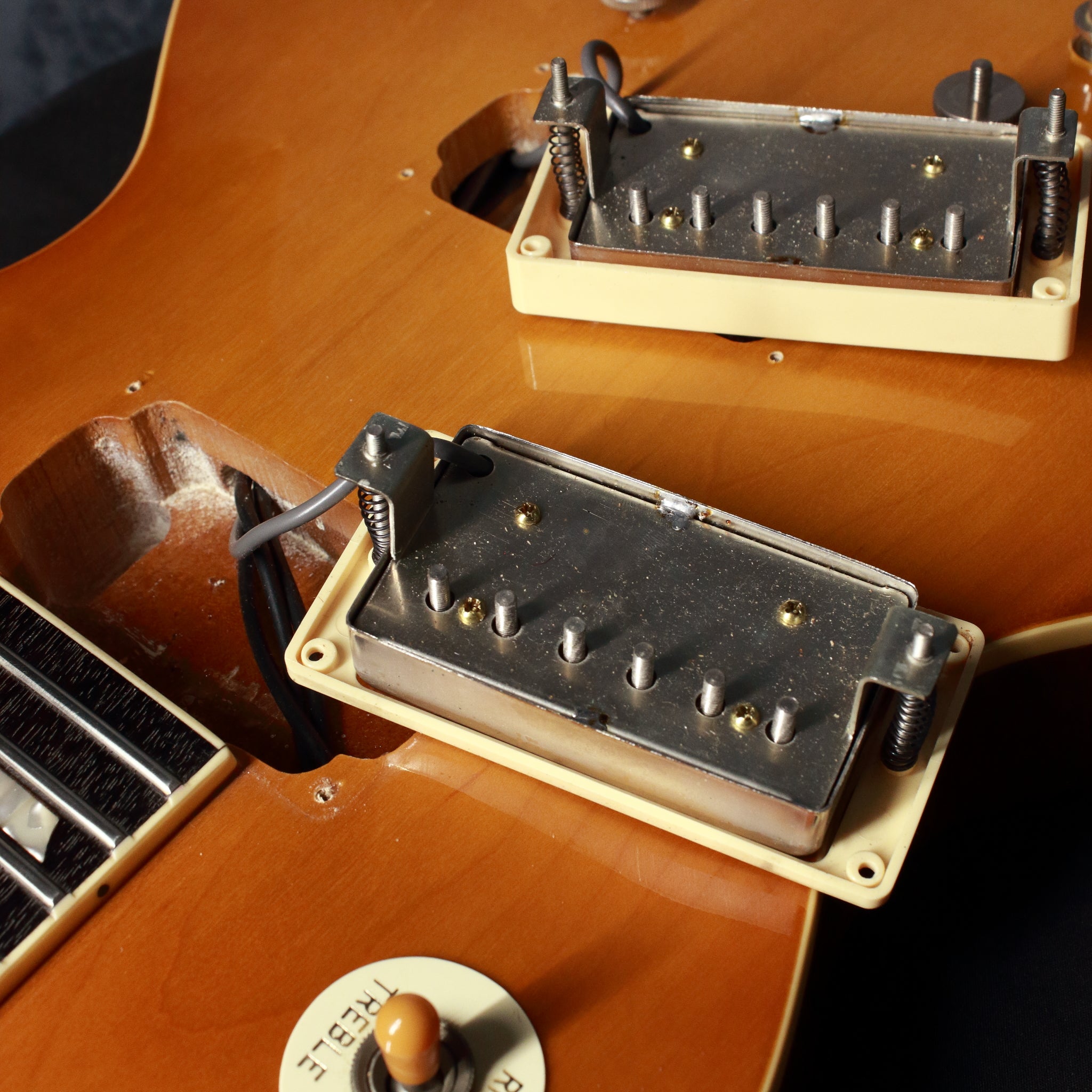 Burny Super Grade RLG-70 '59 Model Honeyburst 1991 – Topshelf Instruments