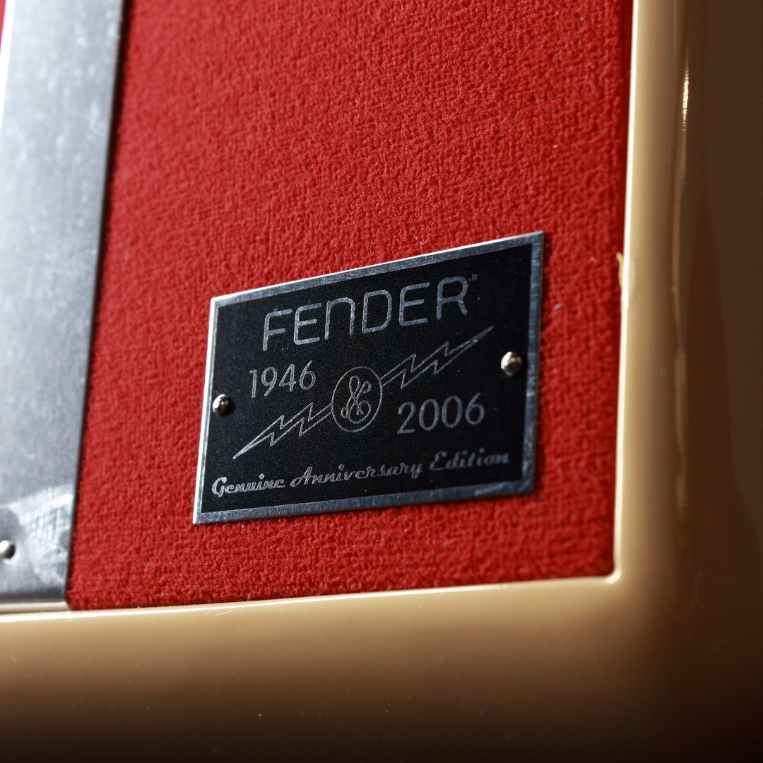 Fender 60th Anniversary Woody Pro Junior Guitar Combo Amp – Topshelf ...