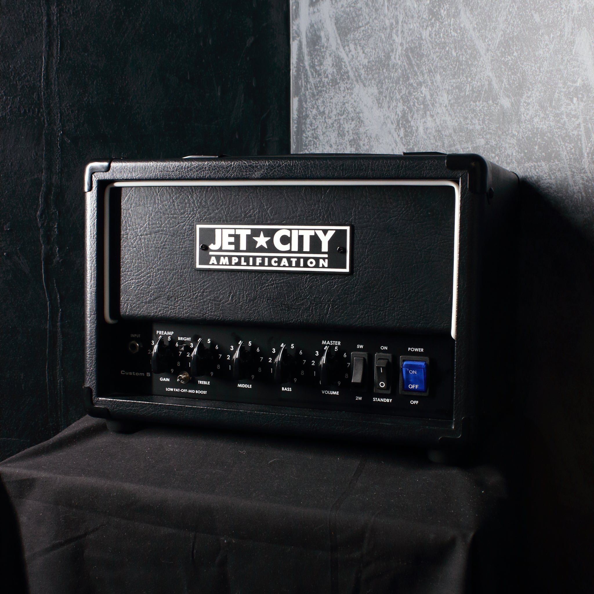 Jet City Custom 5 Guitar Amp Head – Topshelf Instruments
