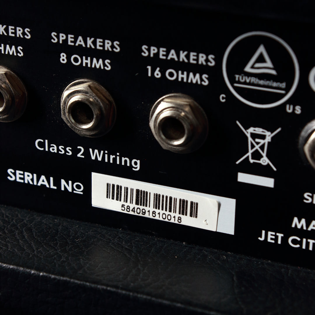 Jet City Custom 5 Guitar Amp Head – Topshelf Instruments