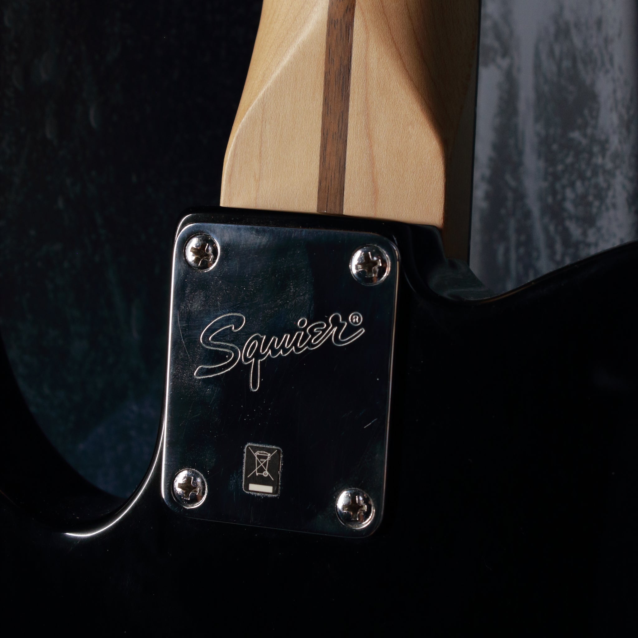 Squier Avril Lavigne Signature Telecaster Black 2007 – Topshelf Instruments